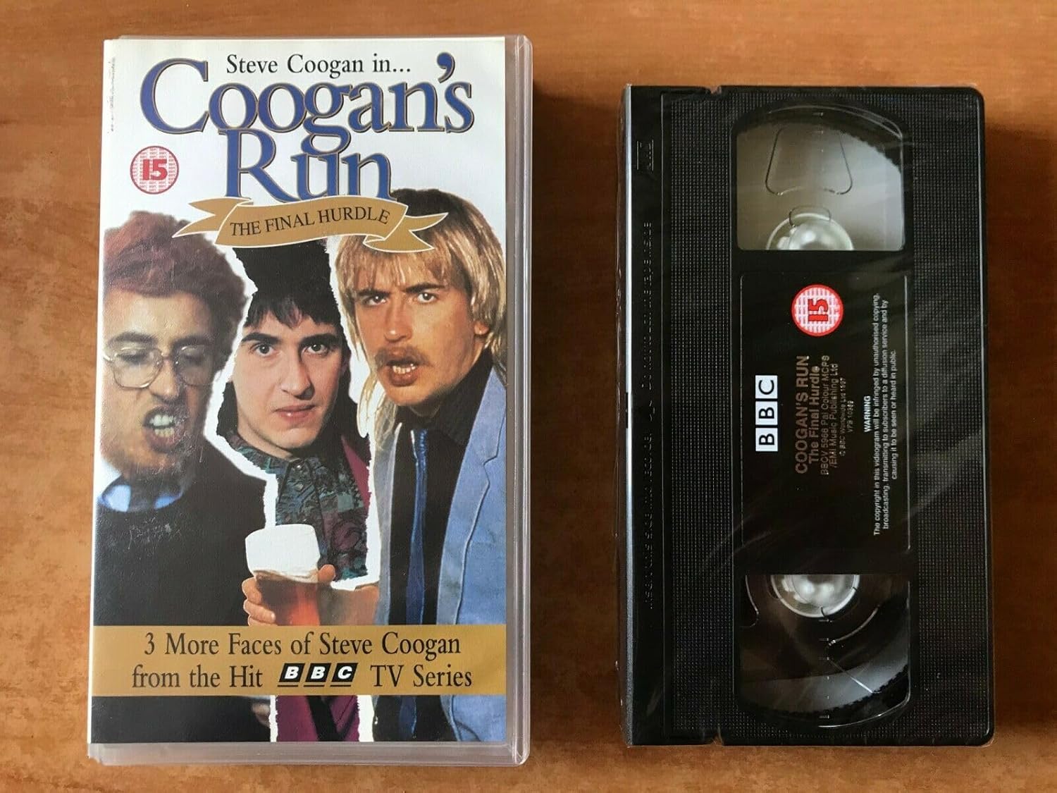 Coogan's Run: The Final Hurdle [VHS] : Steve Coogan, Geoff Posner ...