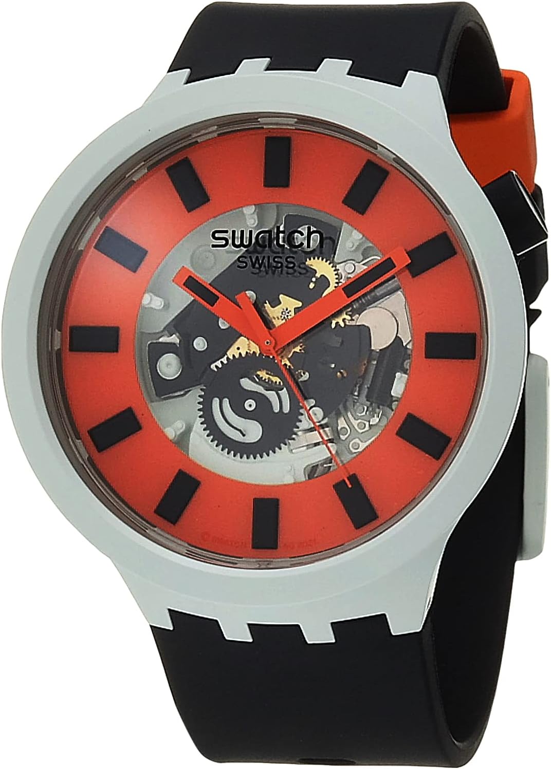 Swatch Sir Reloj azul de cuarzo casual azul (modelo: SO28N702), Azul ...