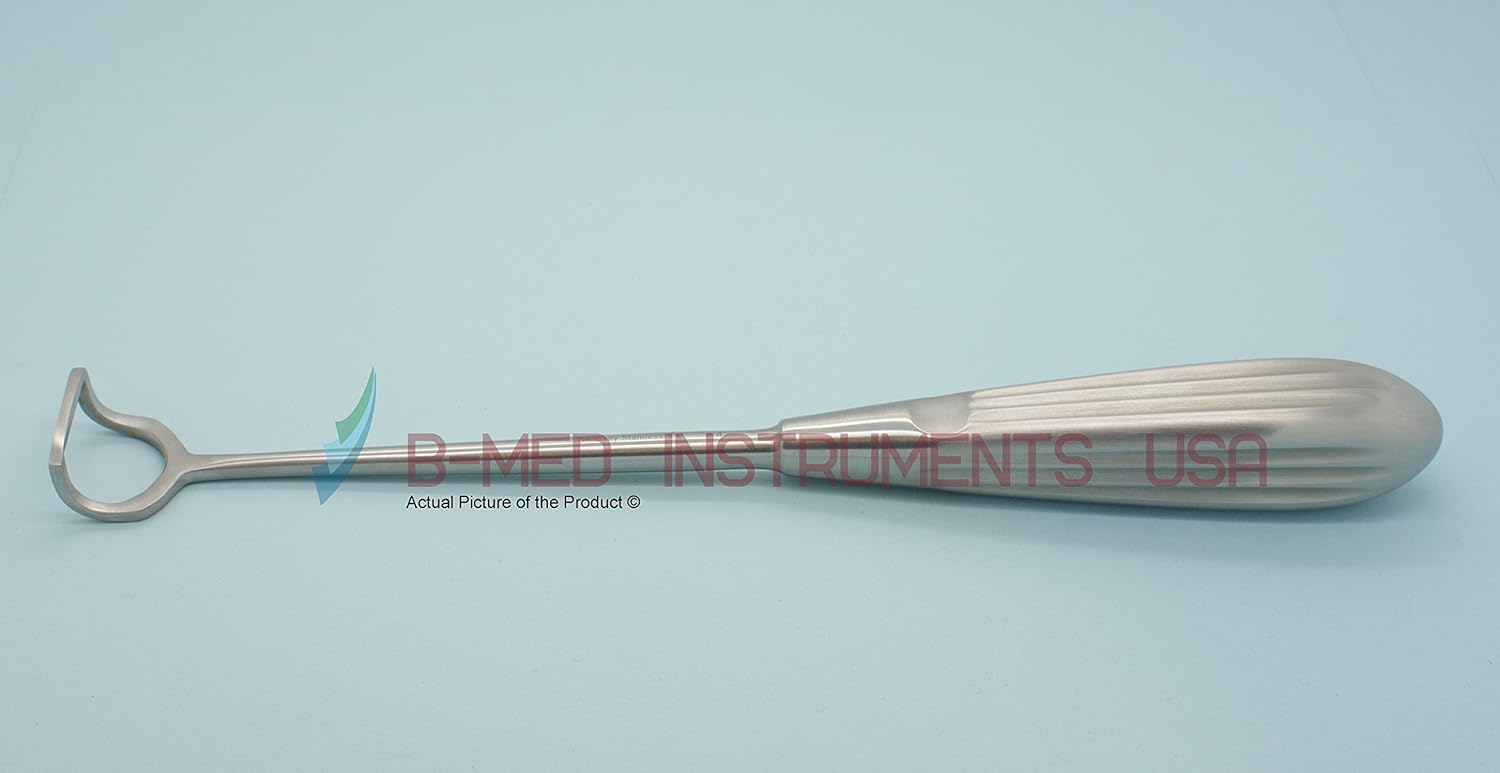 Amazon.com: Barnhill Adenoid Curette #4 (19MM) 8 1/2" Length ...