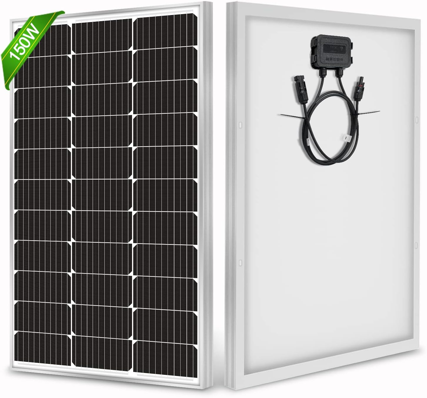 Amazon.com : WERCHTAY 150 Watt Solar Panel, 22.8% High-Efficiency PV ...