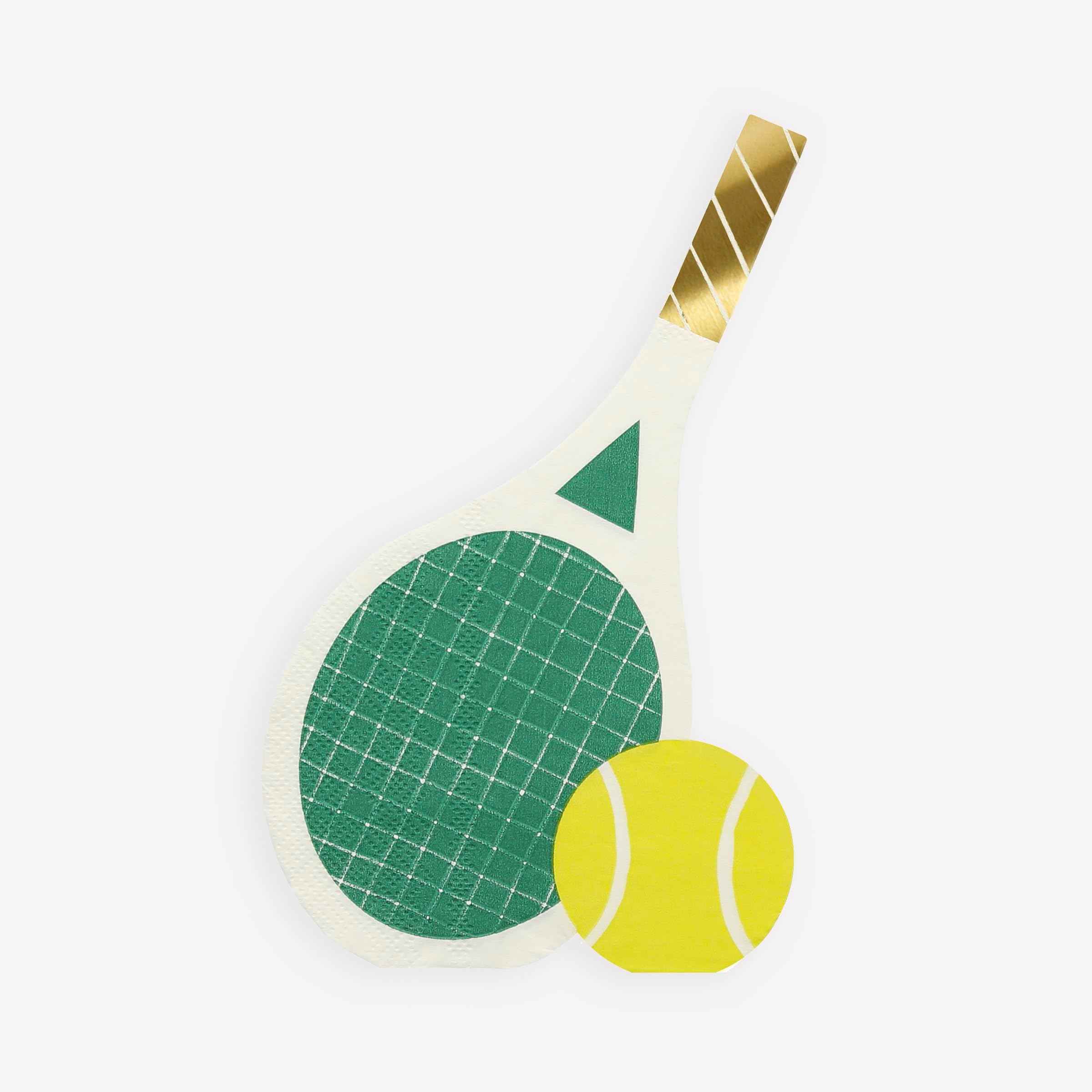 Amazon.com: Meri Meri Tennis Napkins (Pack of 16), Sports Party ...