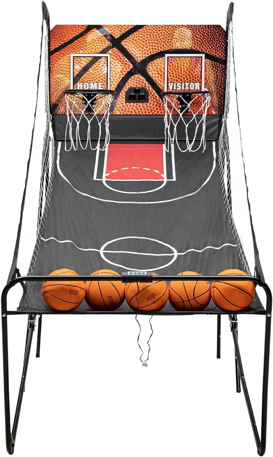 Basketball Arcade Game, Basketball Game, Dual Shot Basketball Hoop ...