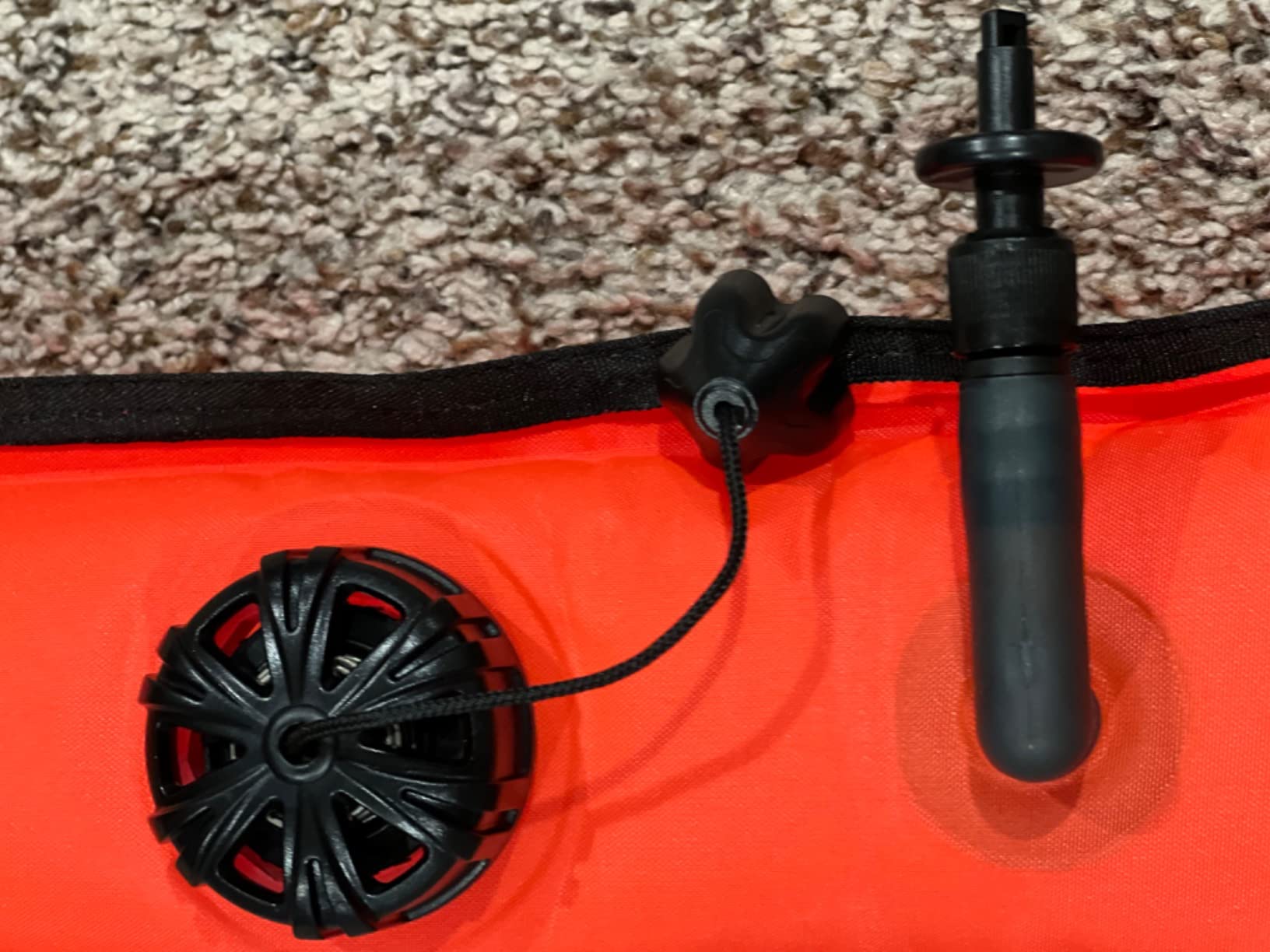 $10/mo - Finance Scuba Surface Marker Buoy (SMB) Set, 5ft Hi-Visibility ...