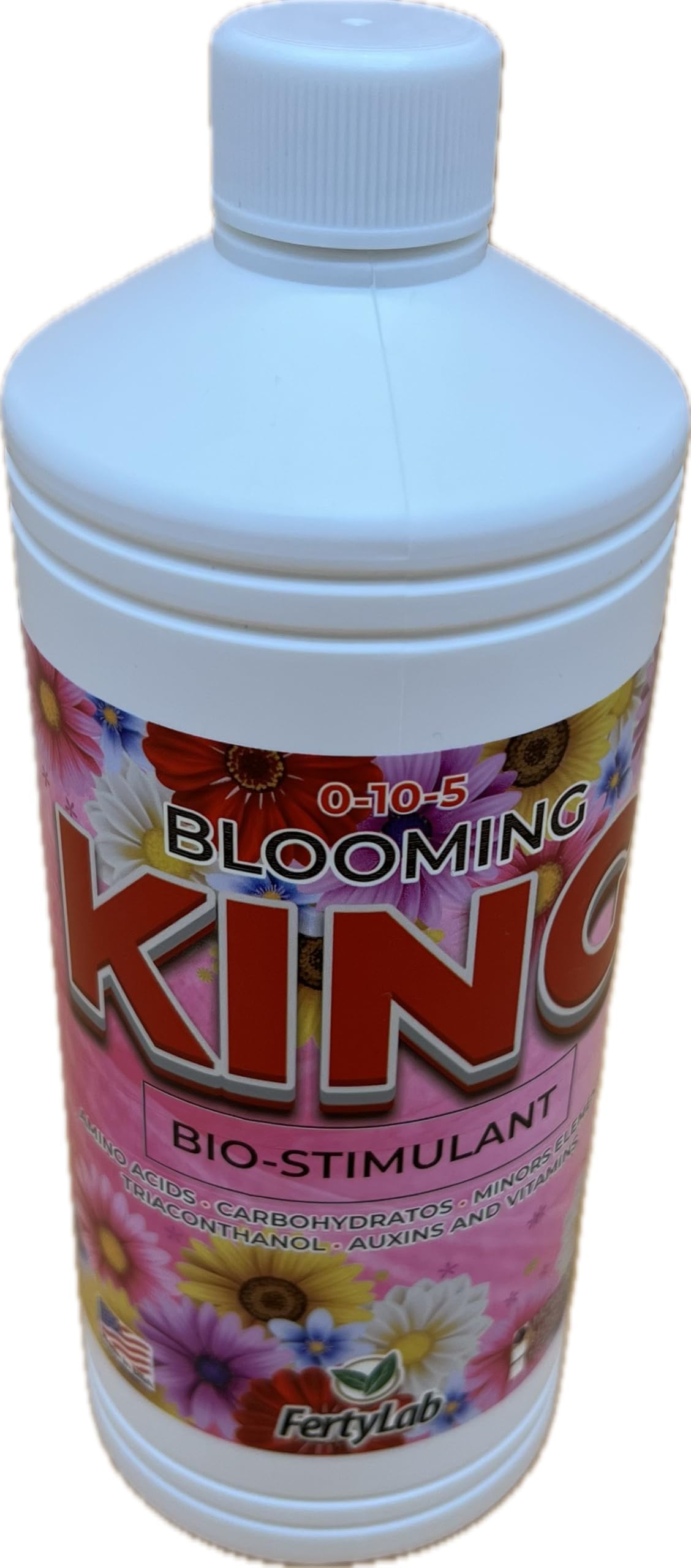 Amazon.com : Age Old Bloom Natural Based Liquid Fertilizer, 1-Gallon ...