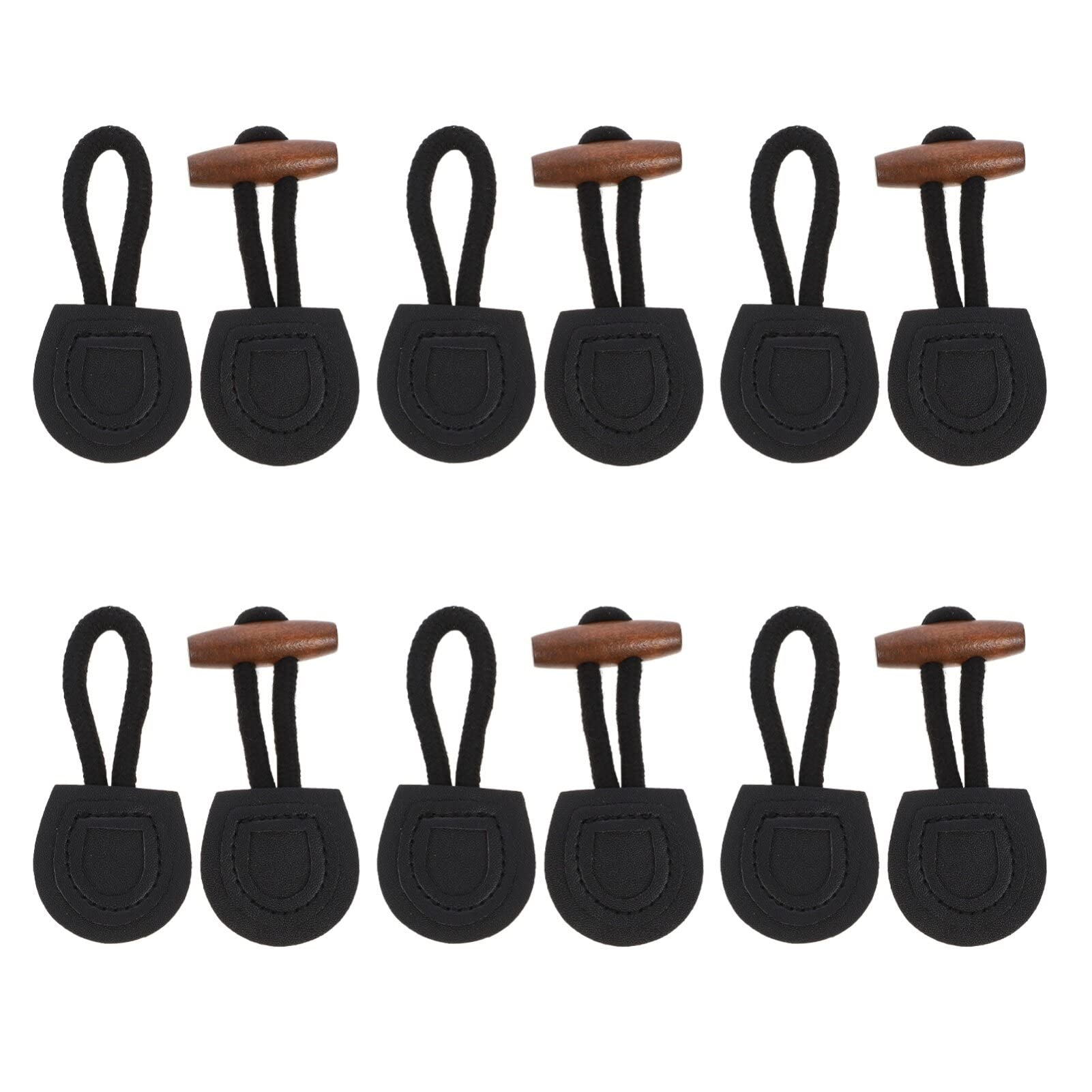 Amazon.com: TEHAUX 6 Pairs Horn Buckle, Clothes Closure Buttons ...