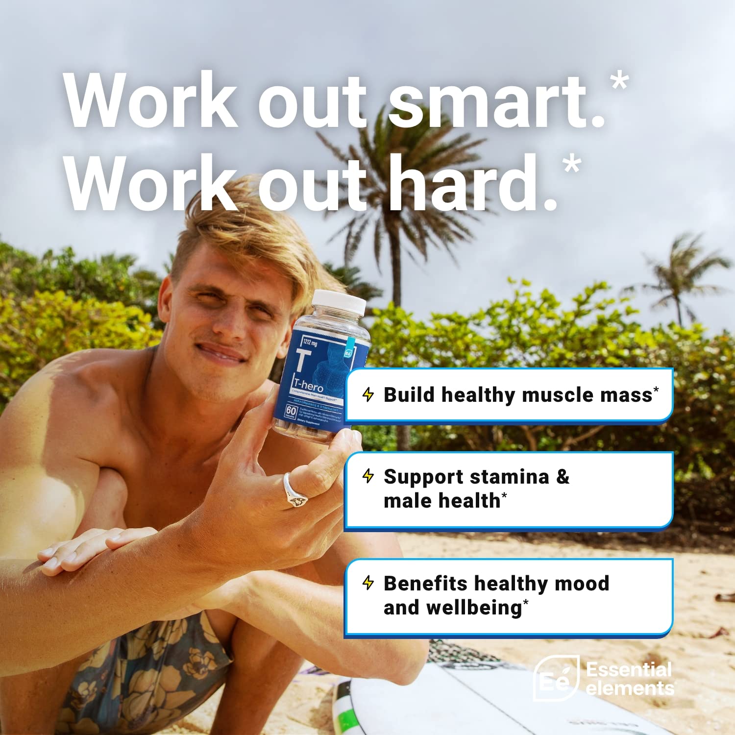Snapklik.com : Essential Elements Male Health Supplement - Muscle ...