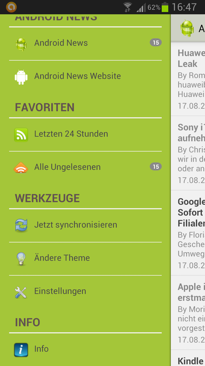 Android News - App on Amazon Appstore