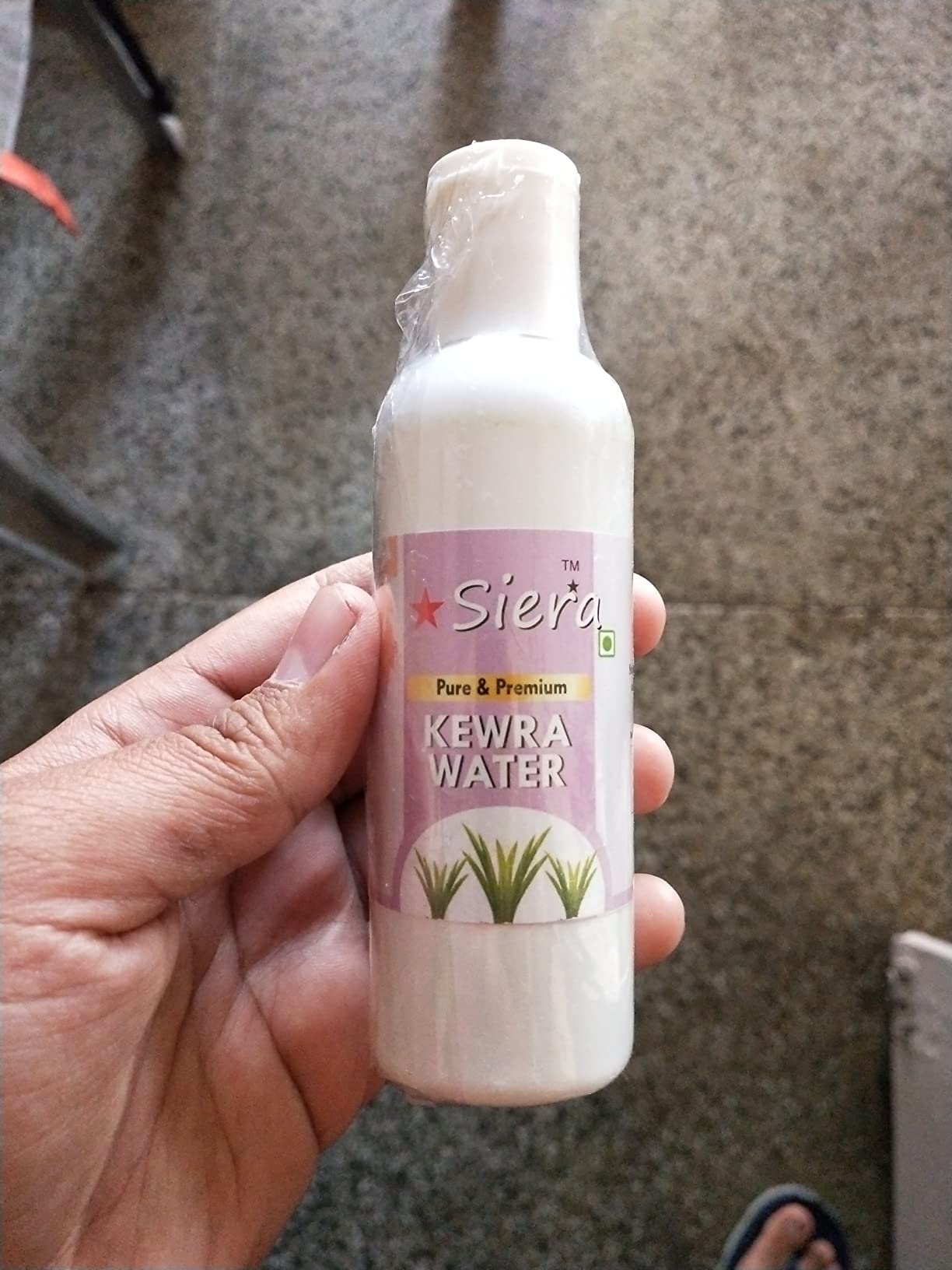 Siera Pure & Natural Kewra Water / Keora Water(Pandanus Water) | kewra ...