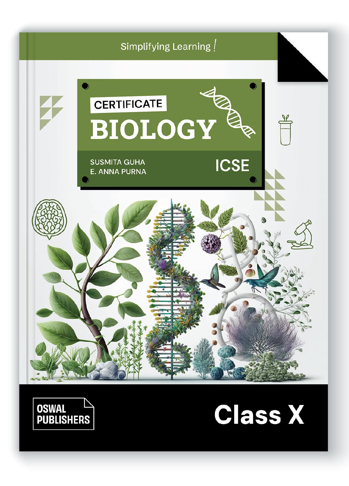Oswal Certificate Biology Textbook for ICSE Class 10 : By Susmita Guha ...