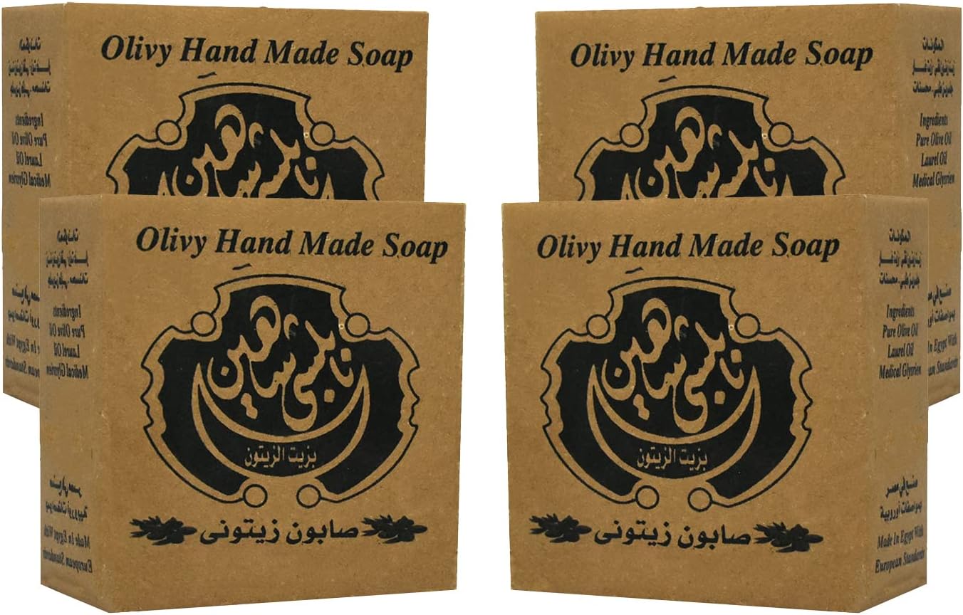 Amazon.com: AL-JAMAL Olive Oil Nablus Soap (1 count) : Beauty ...