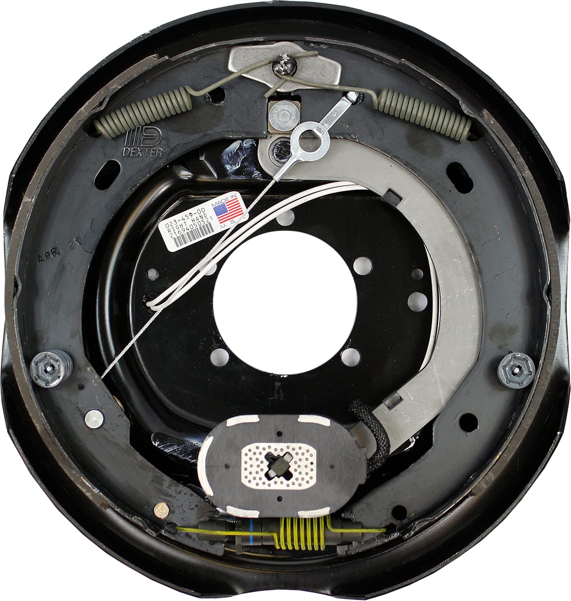 Amazon.com: Dexter Axle K23-459-00 Trailer Brake Assembly; Dexter 12" x ...