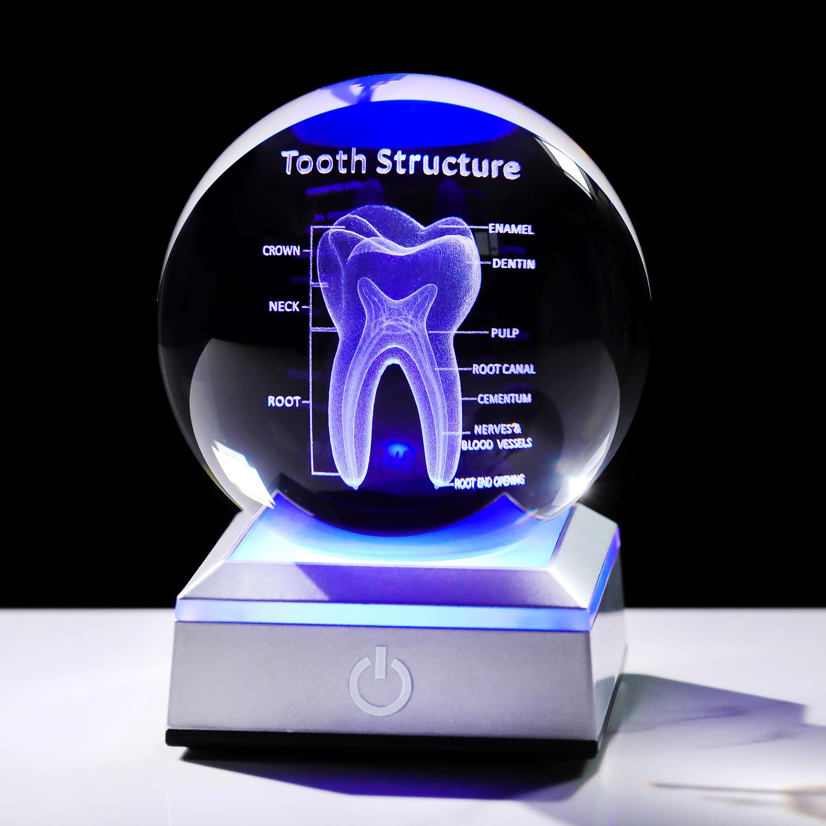 Tooth 3d Logo Design A Dentist Logo Online Dental Tooth Logo