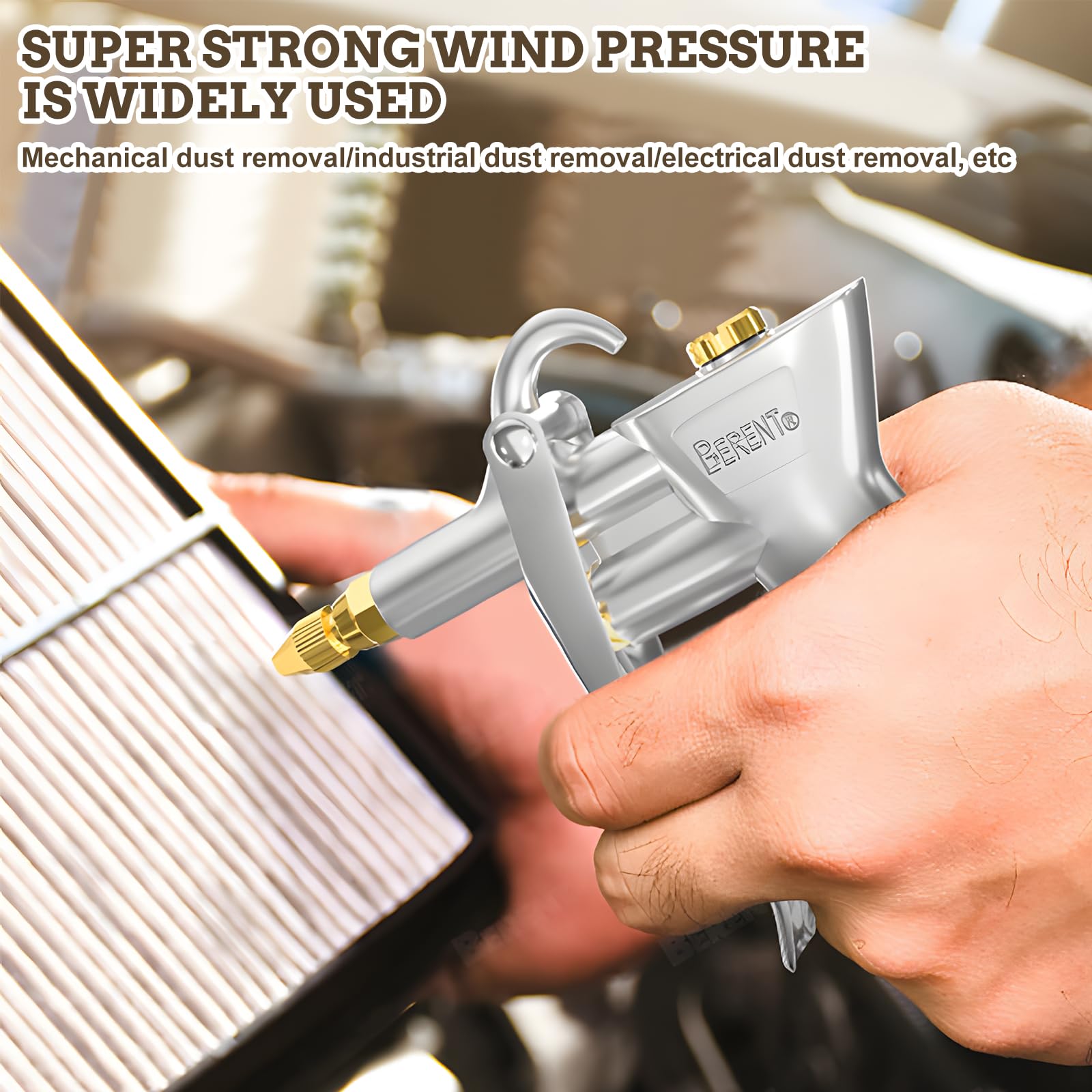 Air Dust Blow Gun, Air Duster Gun, Air Compressor Tools, with 1/4″ BSP ...