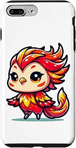 Amazon.com: iPhone 7 Plus/8 Plus Adorable Cute Japanese Kawaii Chibi ...