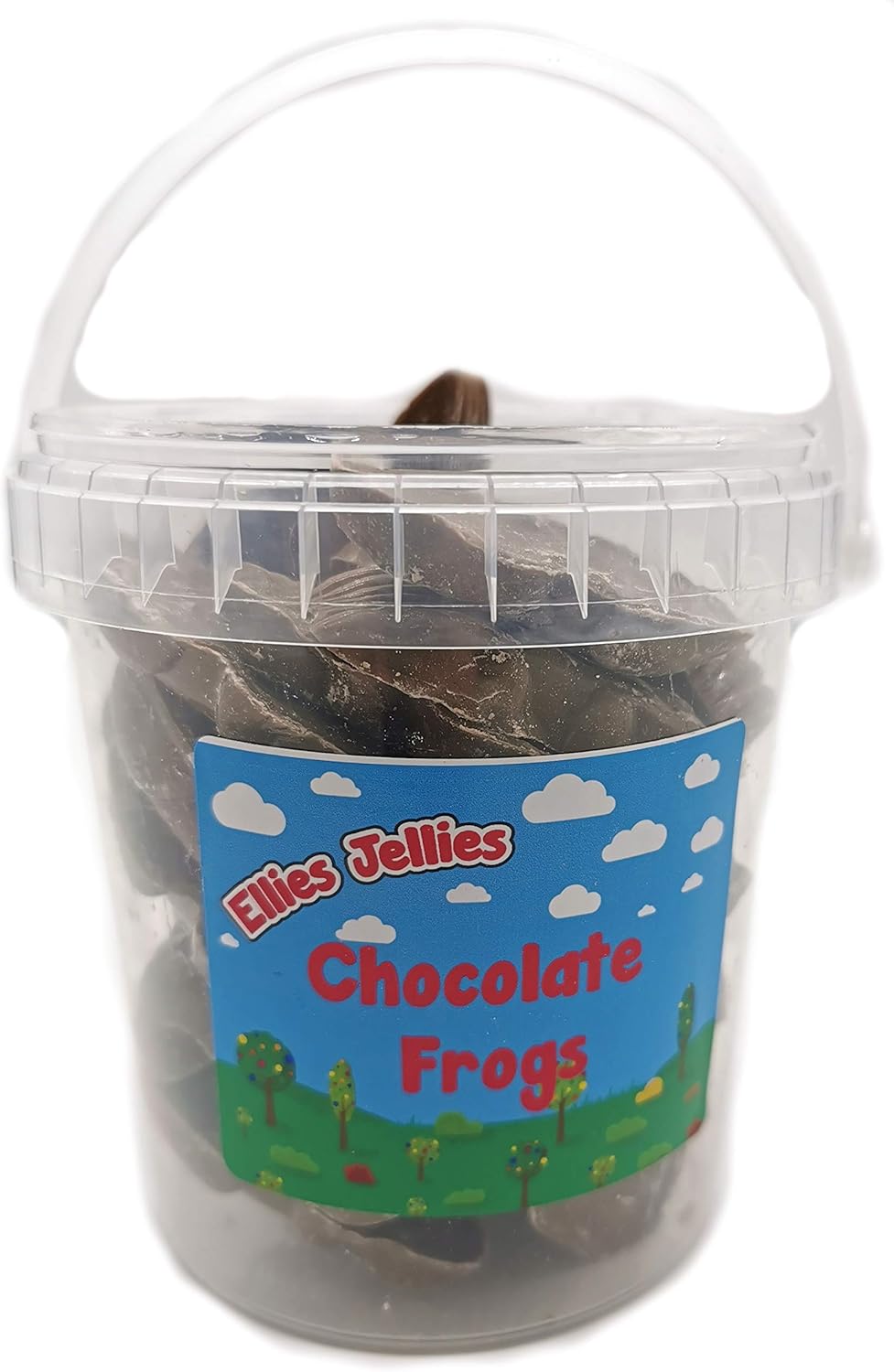 Ellies Jellies Chocolate Frogs 458g Bucket : Amazon.co.uk: Grocery