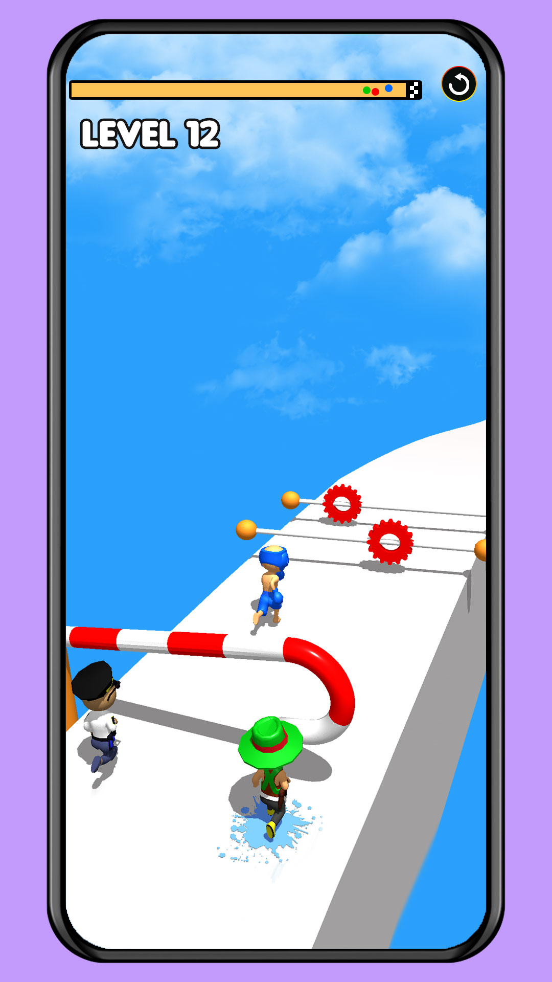 Wipeout Funs Race 3D: Stickman Funs Adventures - App on Amazon Appstore