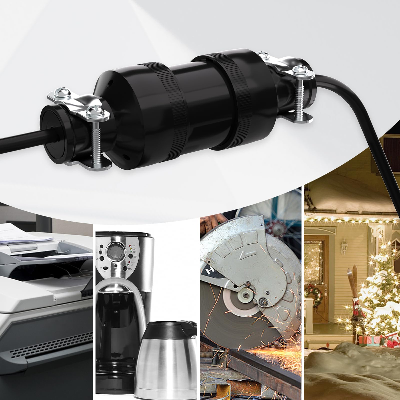 Snapklik.com : STARELO Electrical Replacement Plug & Connector Set ...