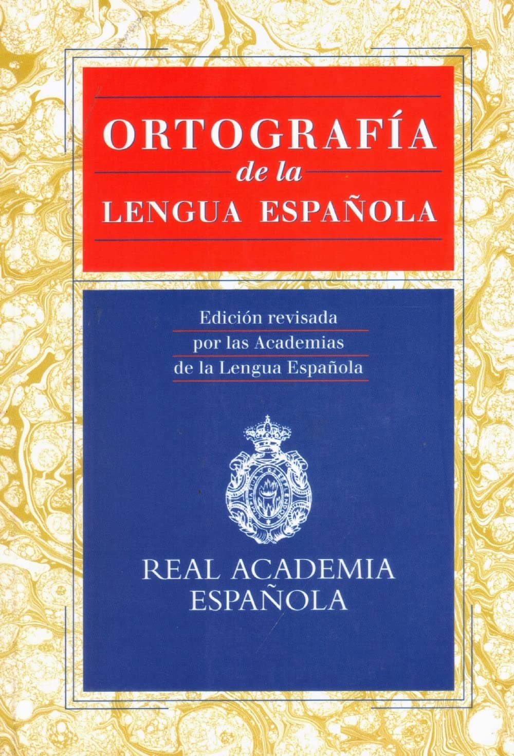 Amazon.fr - Ortografia de la lengua espanola / RAE - Collectif - Livres