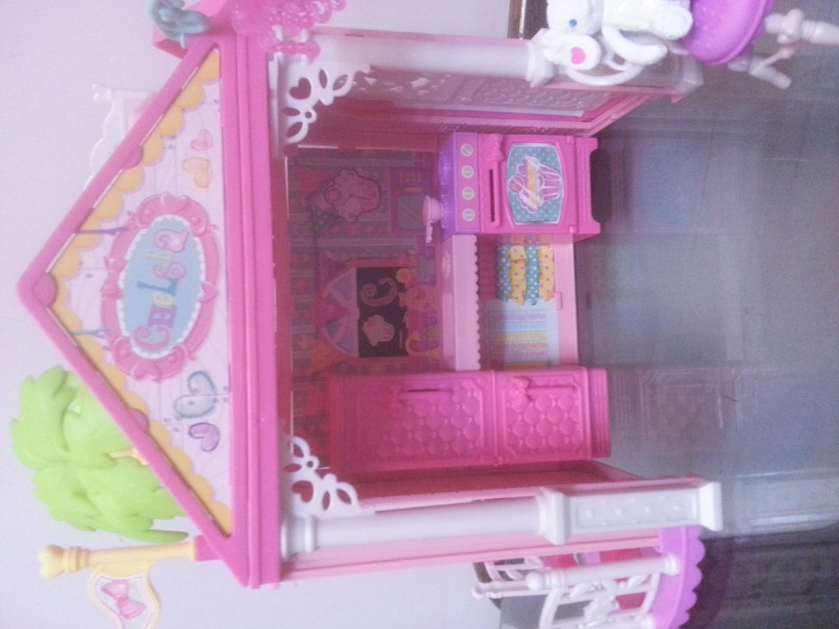 Barbie Chelsea Doll and Clubhouse Playset : Amazon.in: Toys & Games