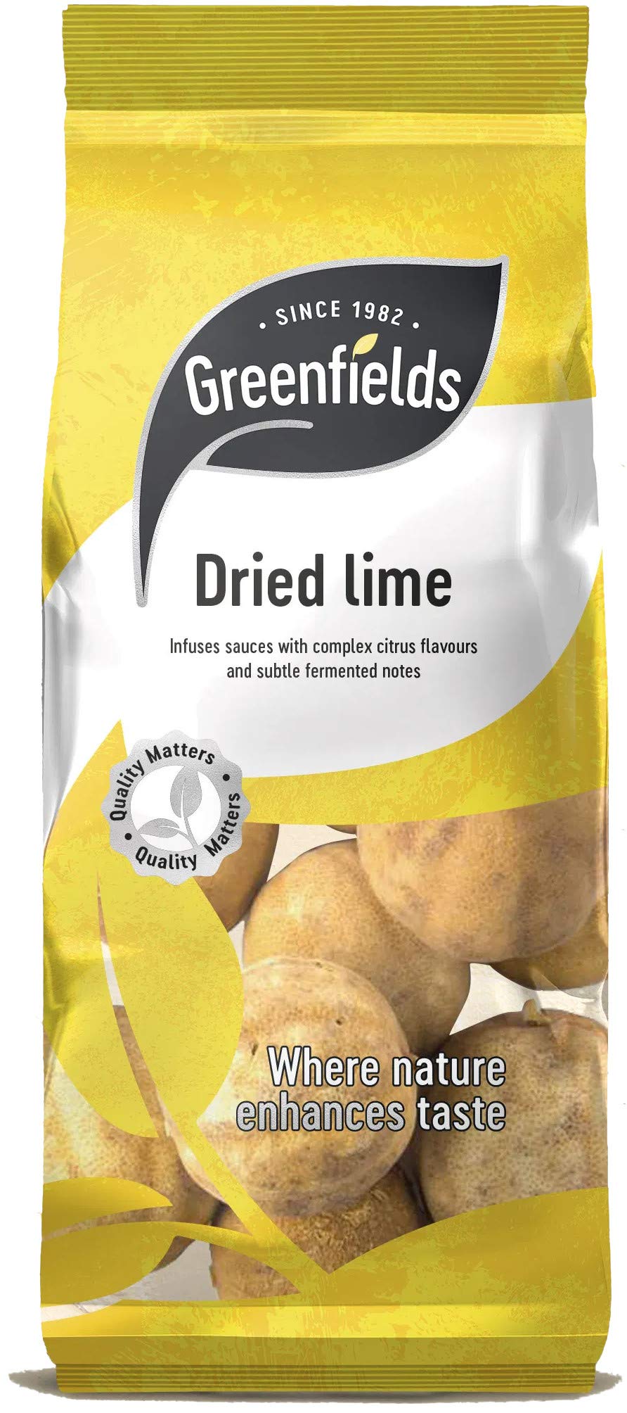 Greenfields Dried Whole Lime 60g, Premium Quality Whole Dried Lime, 100 ...