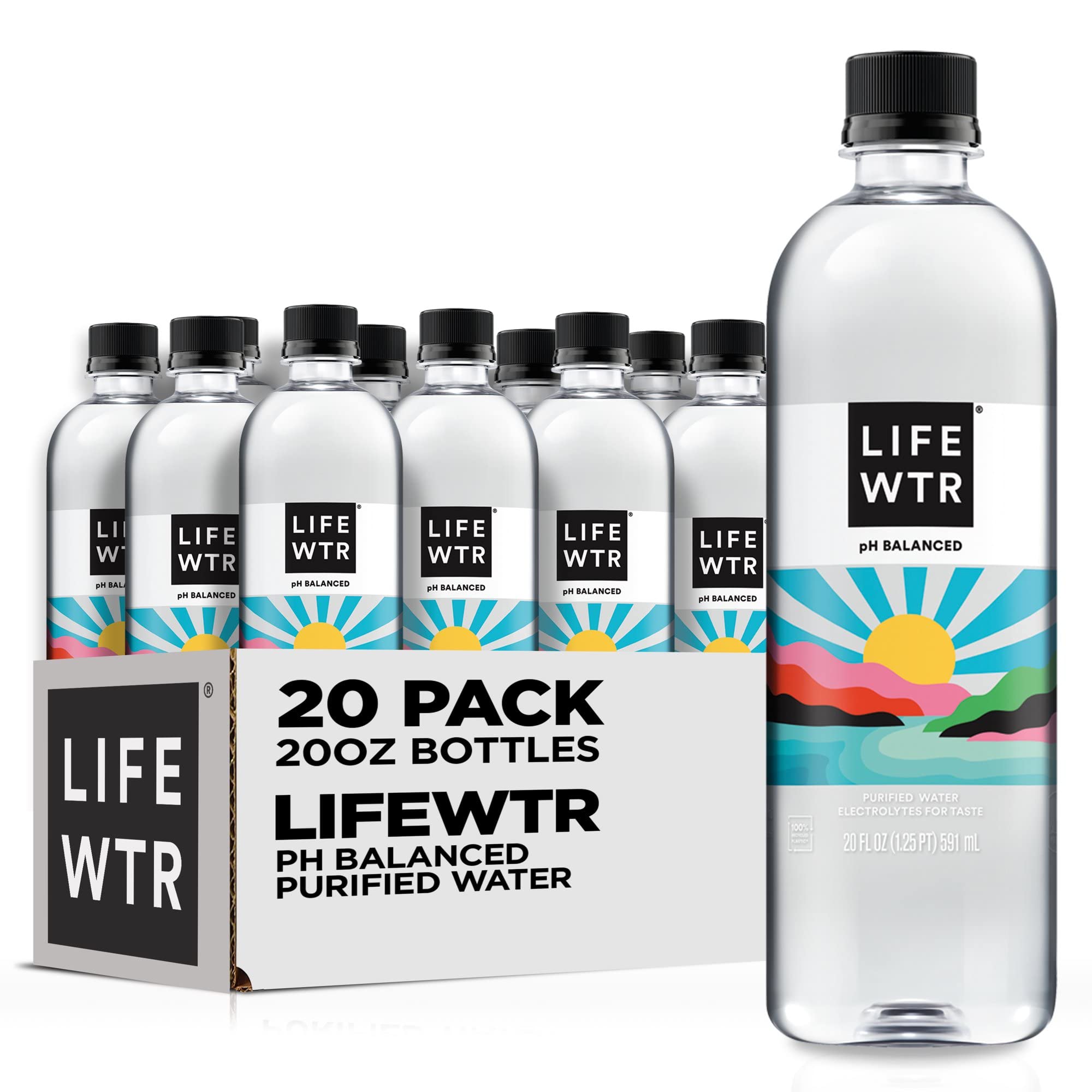 Snapklik.com : LIFEWTR Premium Purified Water, pH Balanced