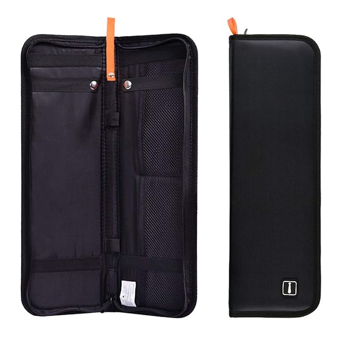 Buy Travel Tie Case, Hoshin Cufflinks Necktie Storage Box Tie Holder ...