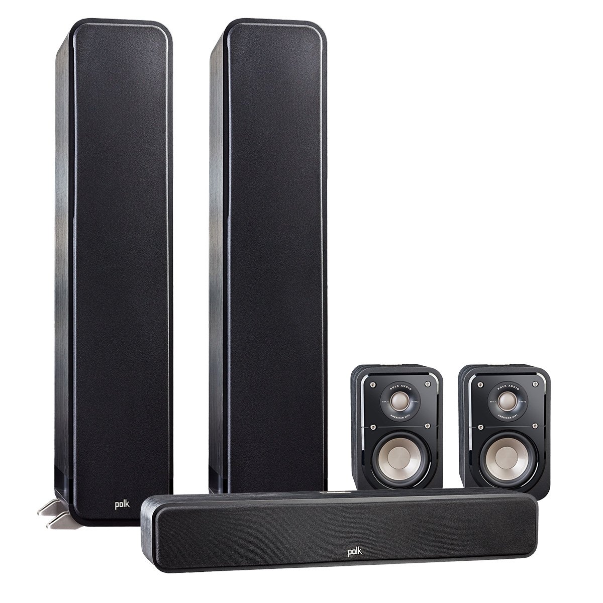Polk Audio 5.0 Signature Series S60 Home Theater Package with S20 ...