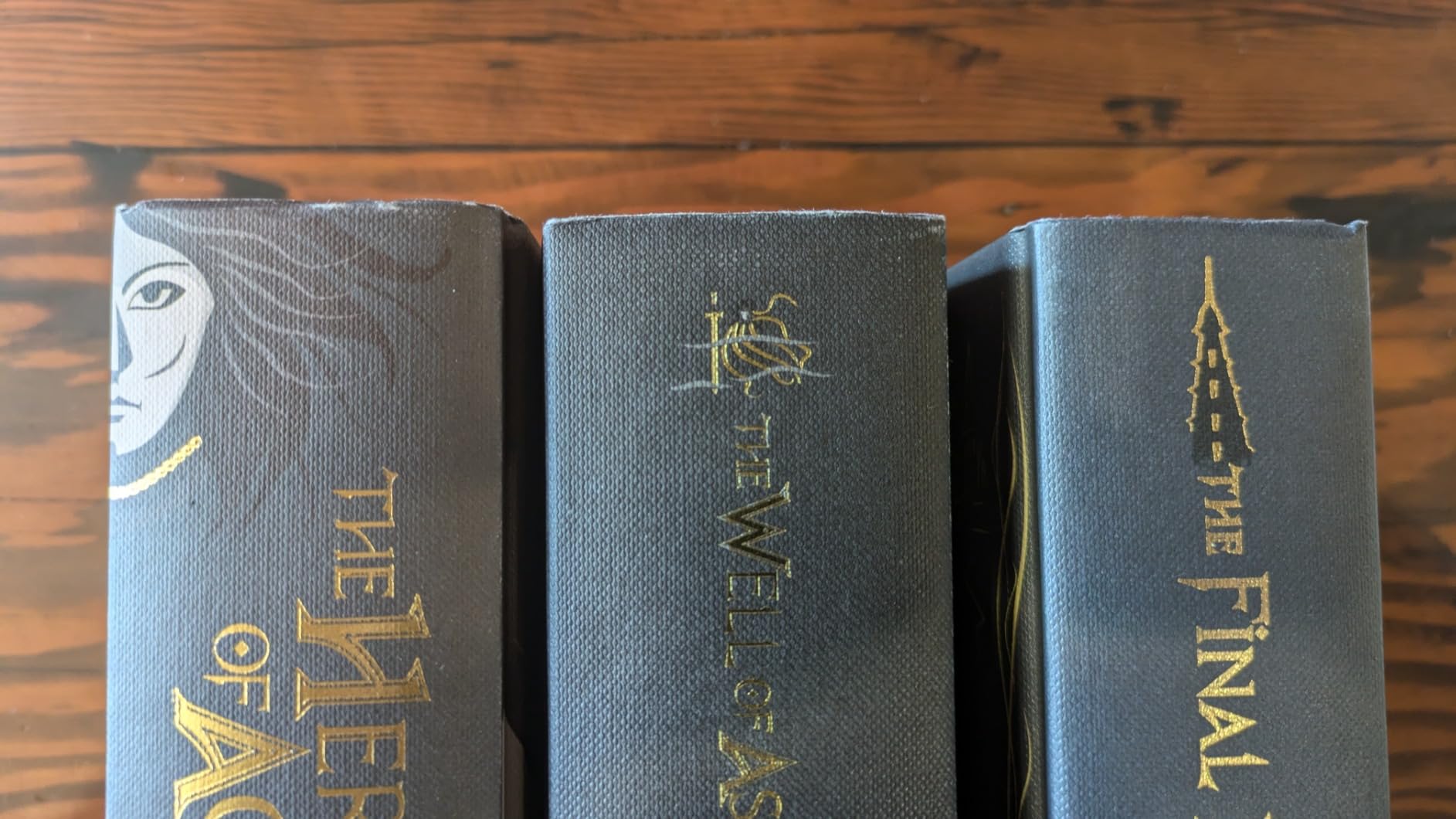 Mistborn: Mistborn Book One : Sanderson, Brandon: Amazon.com.au: Books