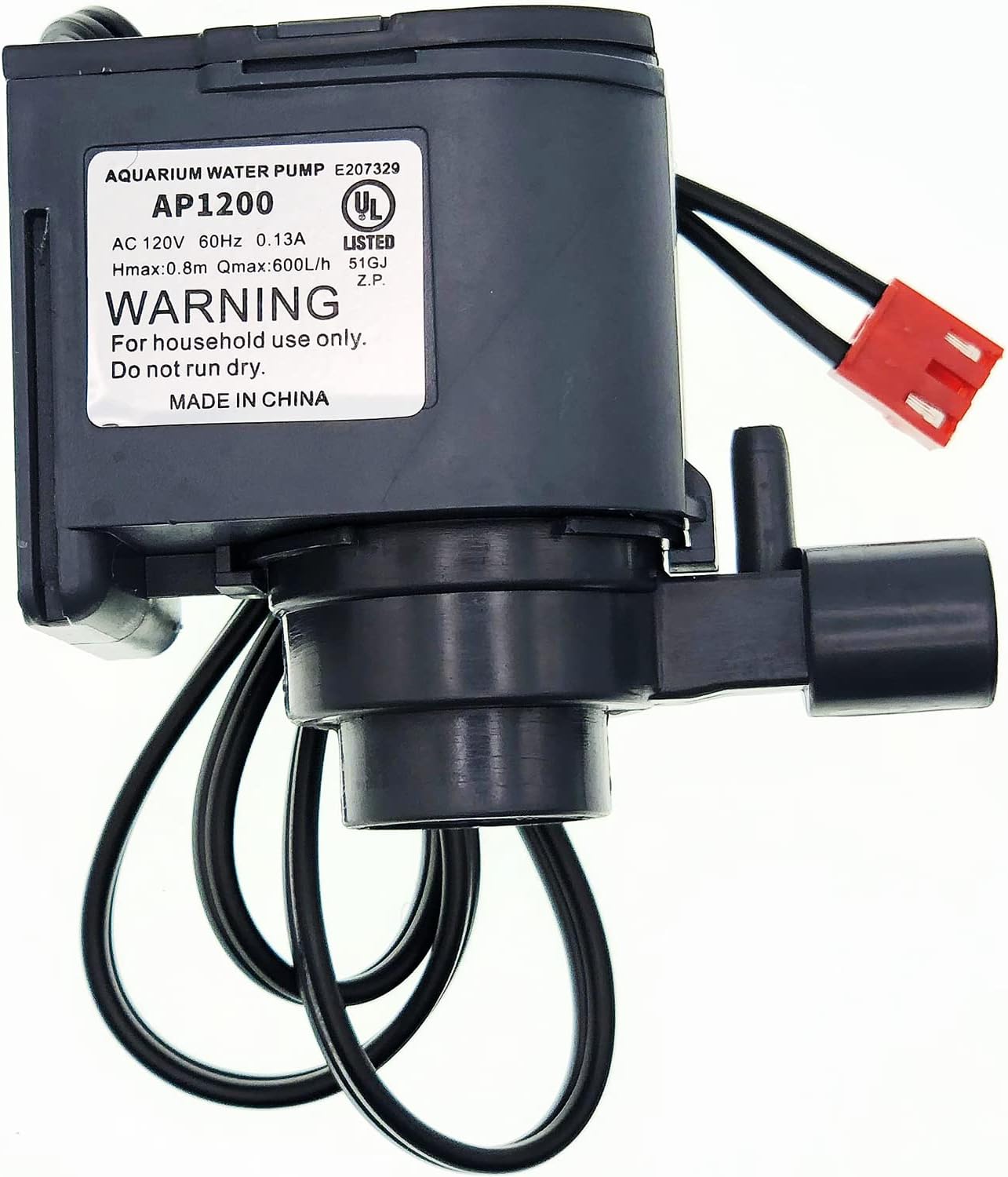 Amazon.com: AP1200 Commercial Large Flow Water Pump for HZB-30F, HZB ...