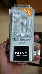 Amazon.com: Sony DREX12IP/BLU Earbuds with iPod Remote, Blue : Electronics