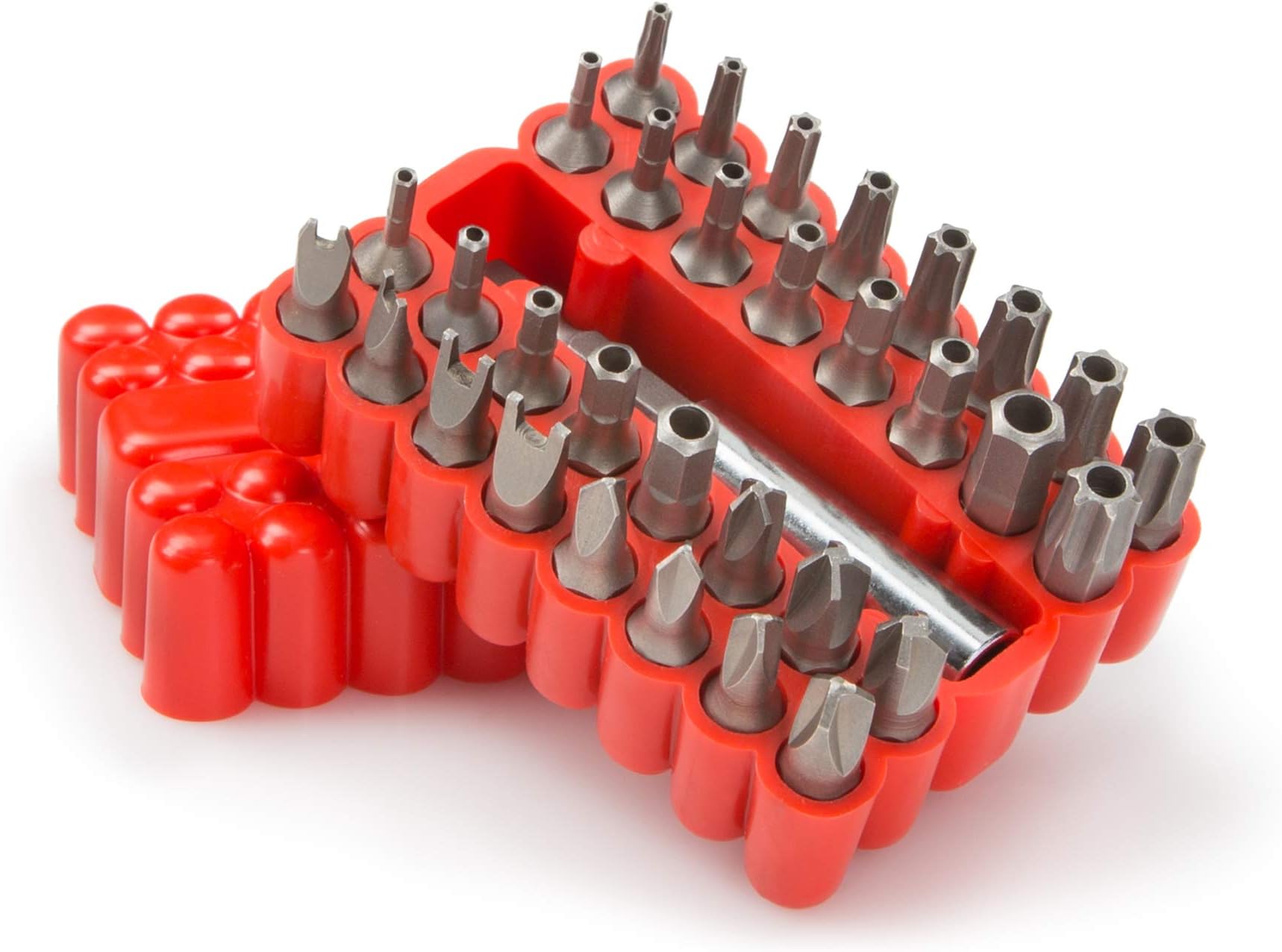 TEKTON Everybit Security Bit Set (33-Piece) | 2930 - Screwdriver Bit ...