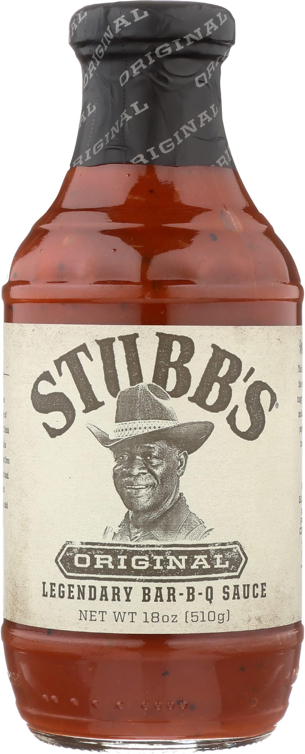 Amazon.com : STUBBS BBQ BAR B Q SAUCE ORIGINAL 18 OZ : Barbecue Sauces ...