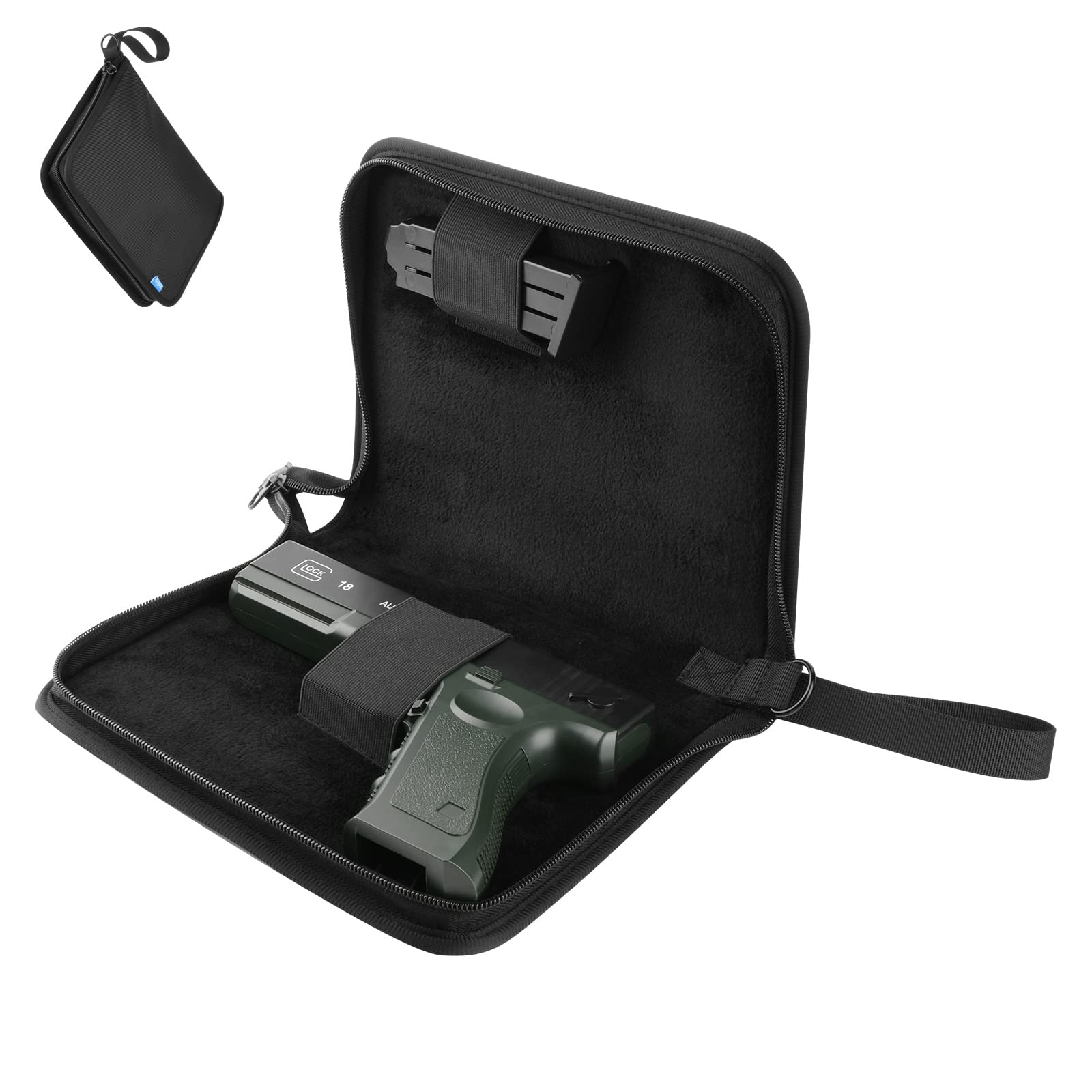 Snapklik.com : Xxerciz Concealed Gun Pouch, Soft Pistol Case Holster