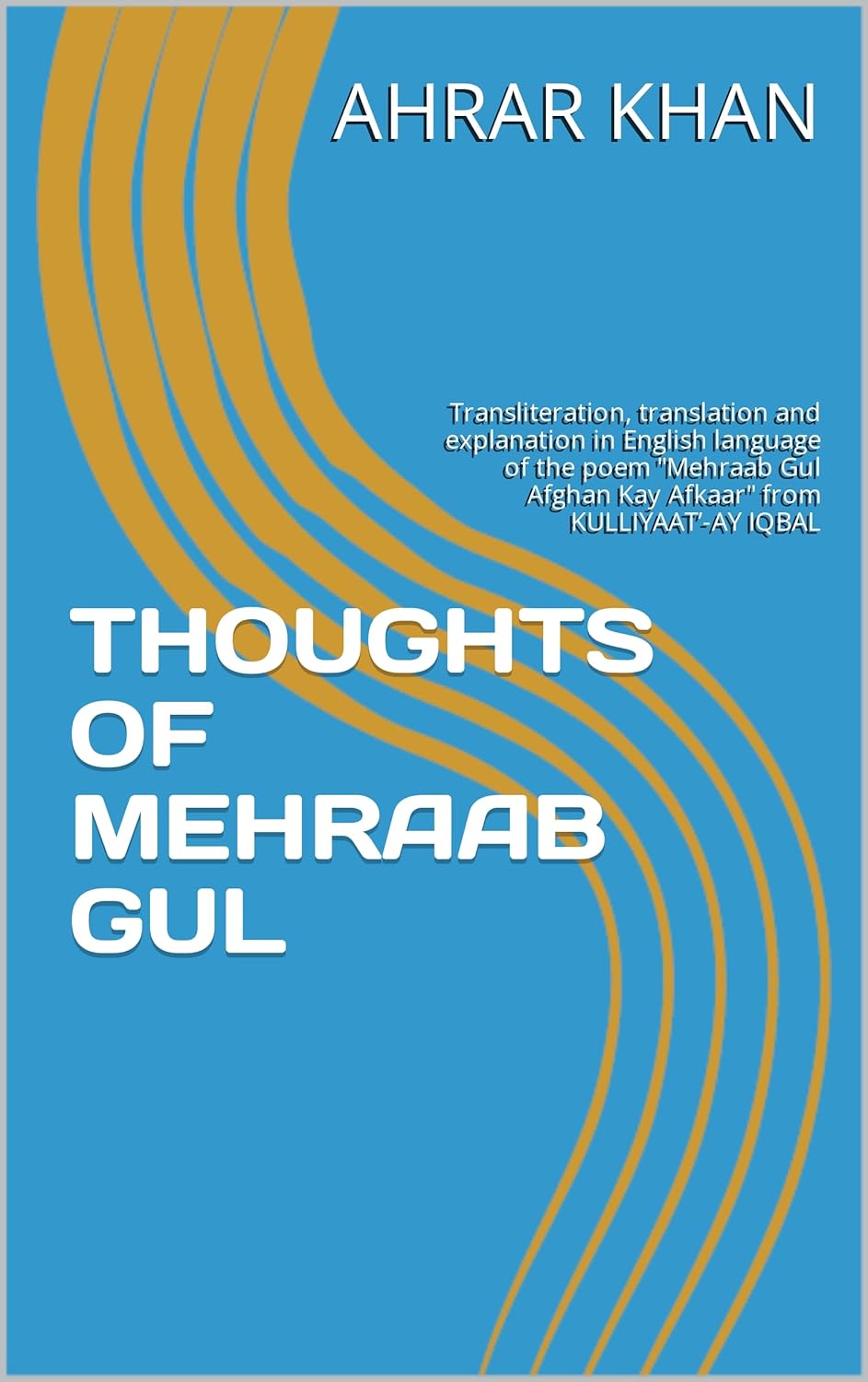 Amazon.com: THOUGHTS OF MEHRAAB GUL: Transliteration, translation and ...