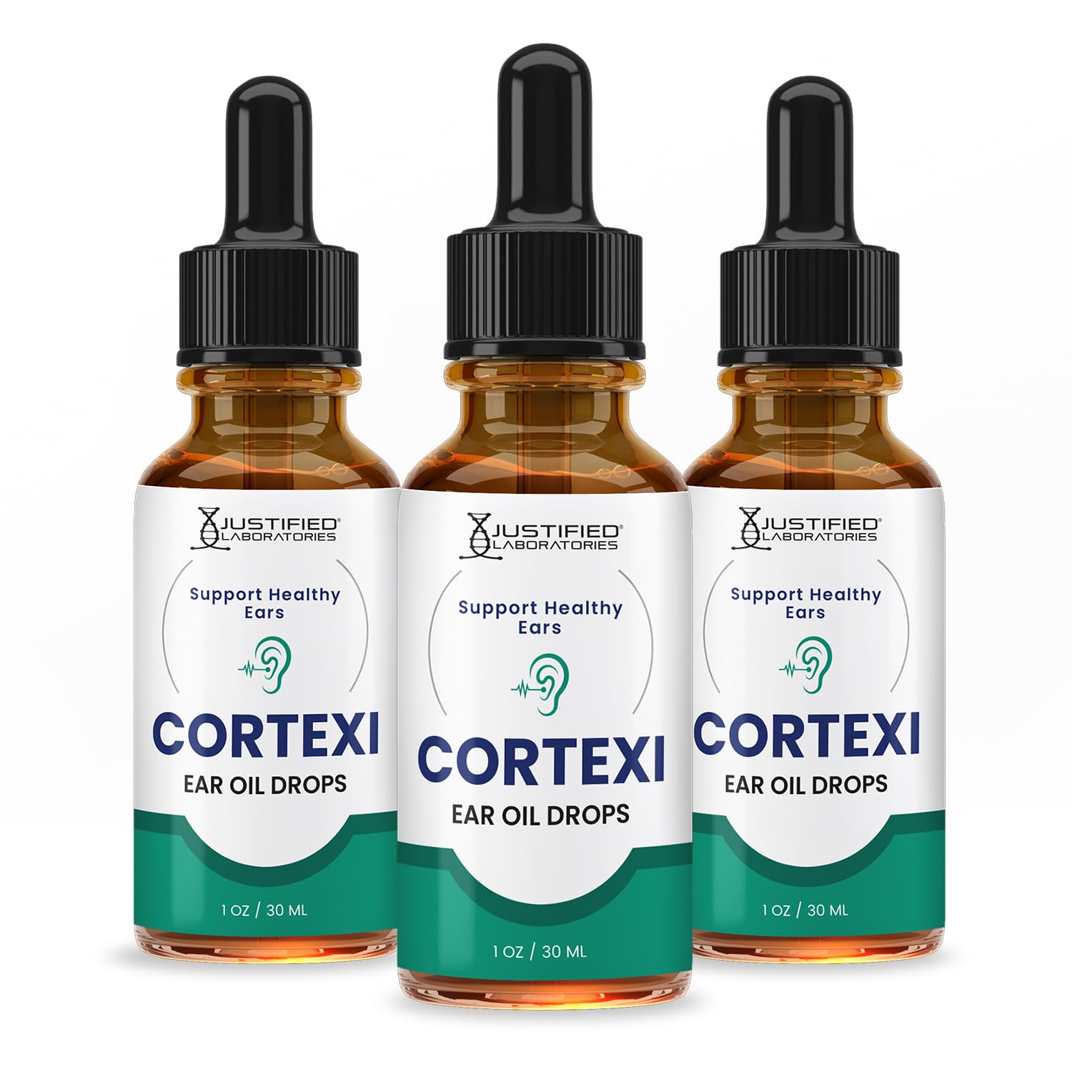 Amazon.com: (3 Pack) Cortexi Ear Drops Cortexi Healthy Eardrum Oil ...