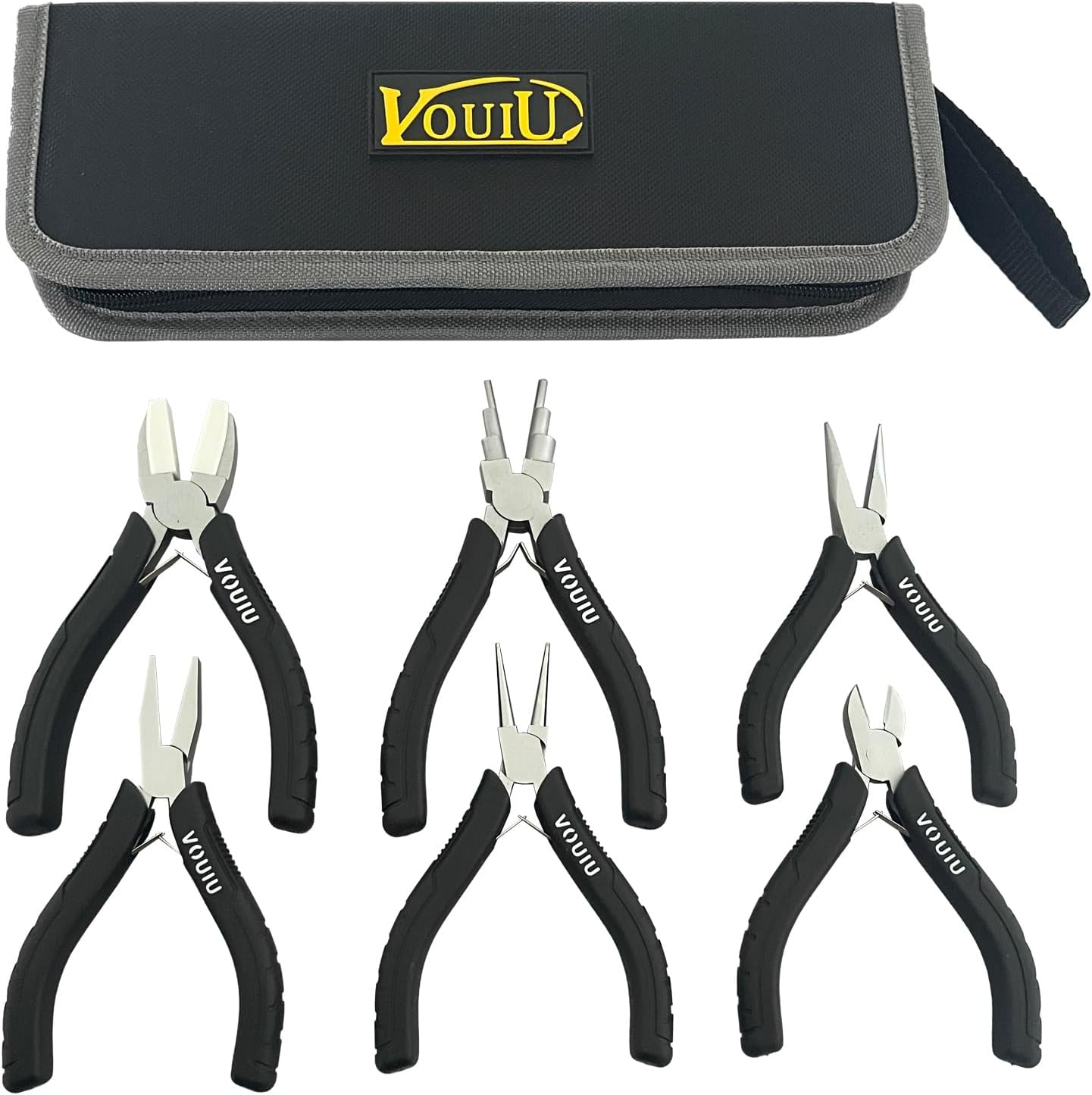 Amazon.com: WORKPRO 7-Piece Jewelers Pliers Set, Jewelry Making Tools ...