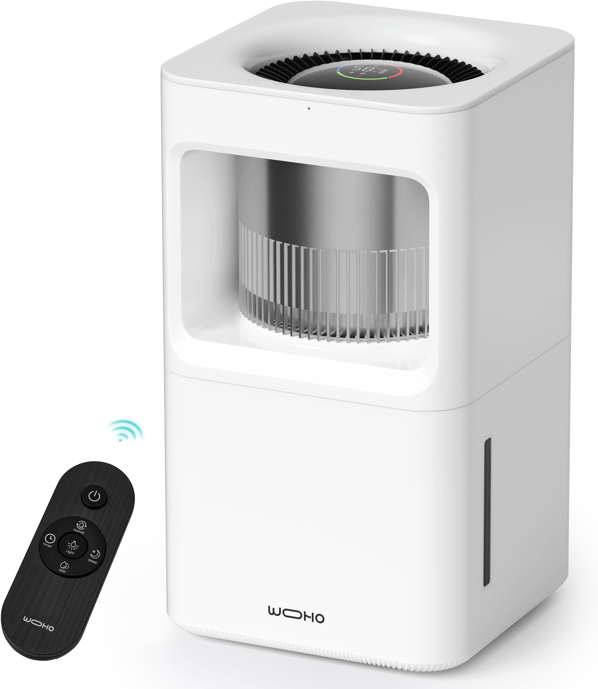 Amazon.com: VEVOR Evaporative Humidifier for Whole House up to 1076.4 ...
