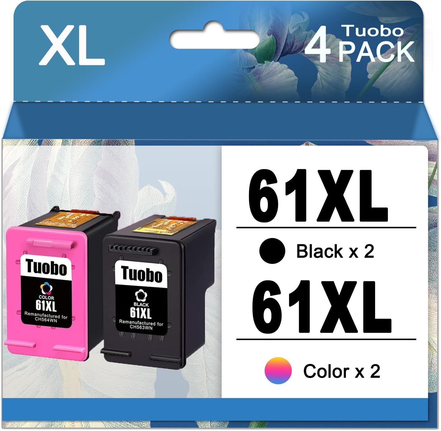 Amazon.com: 61XL Ink Cartridges Combo Pack |Black and Color ...