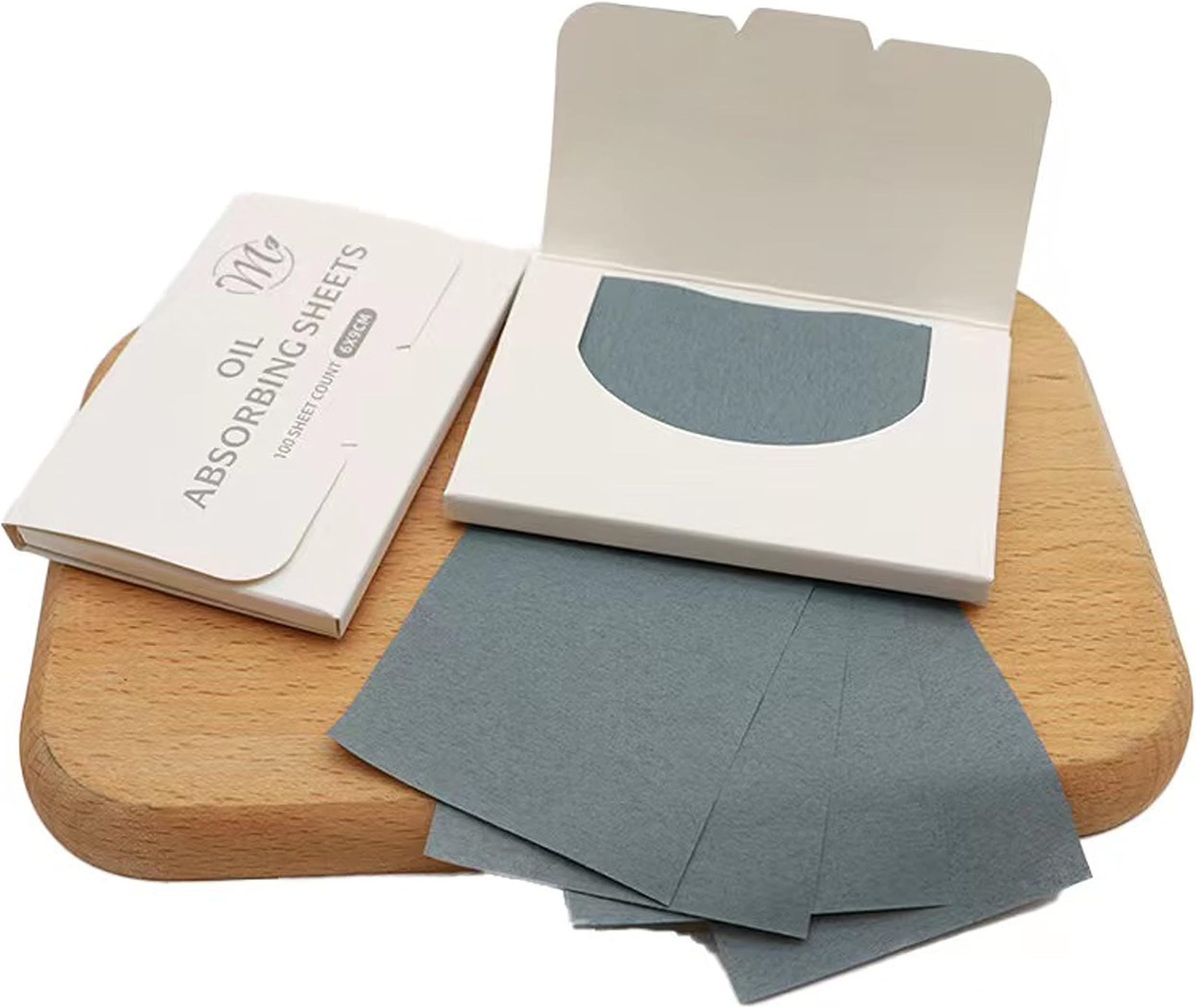 Amazon.com: Oil Blotting Paper Sheets – Instantly Absorbs Excess Oil ...