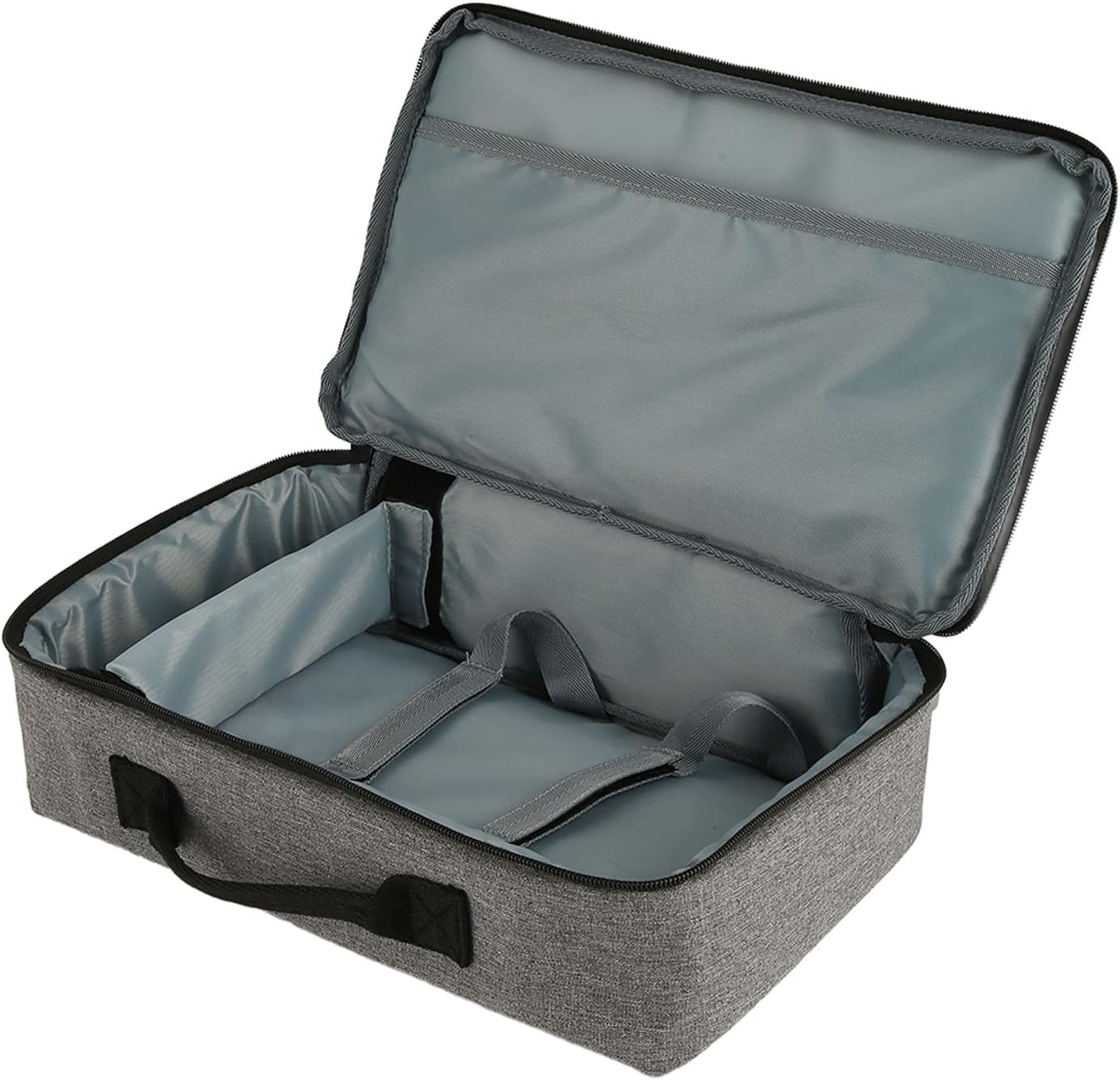 Luxja Projector Case with Storage Pockets, Compatible with Most Major ...