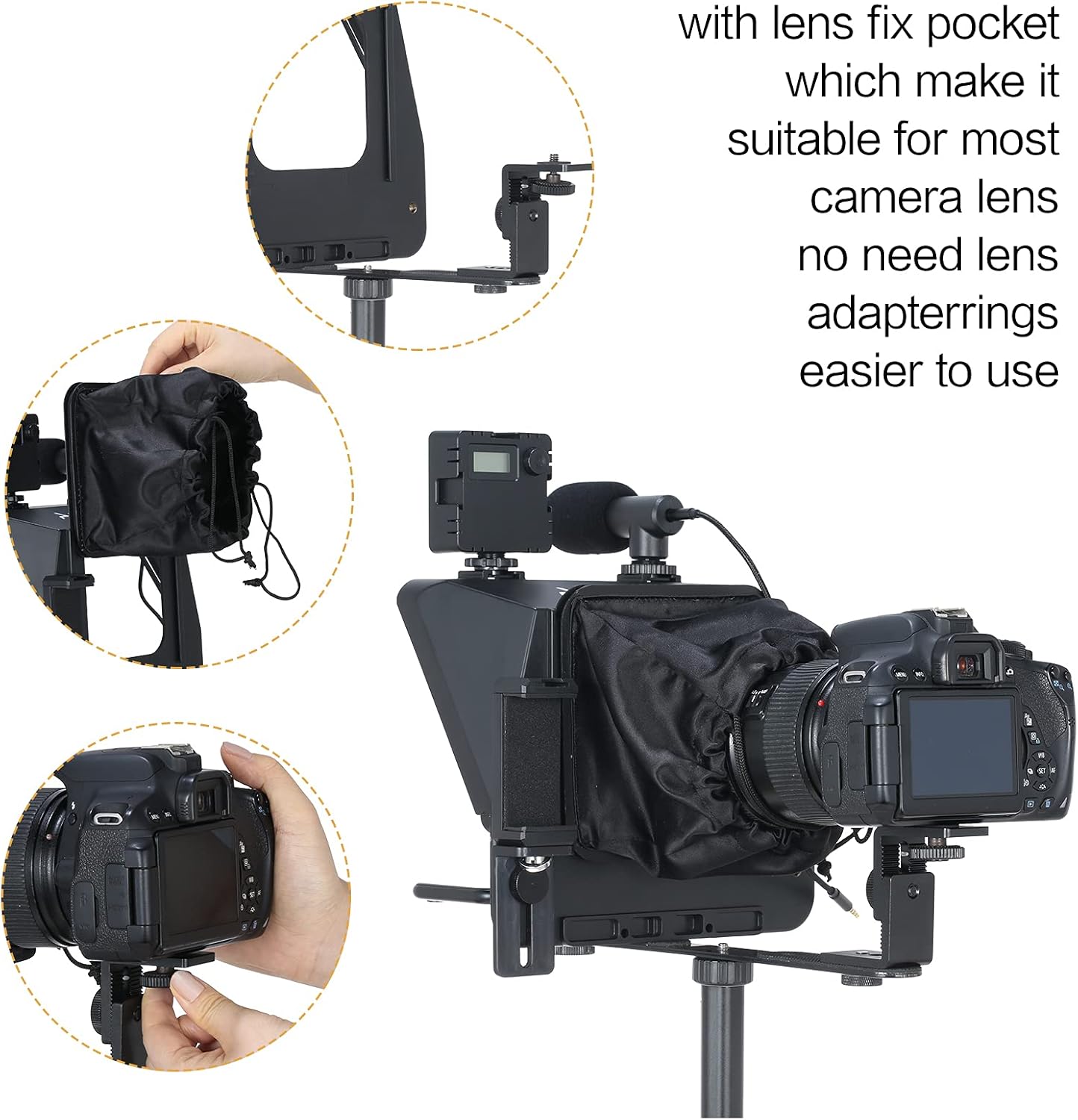 Andoer A10 Teleprompter Instruction Manual