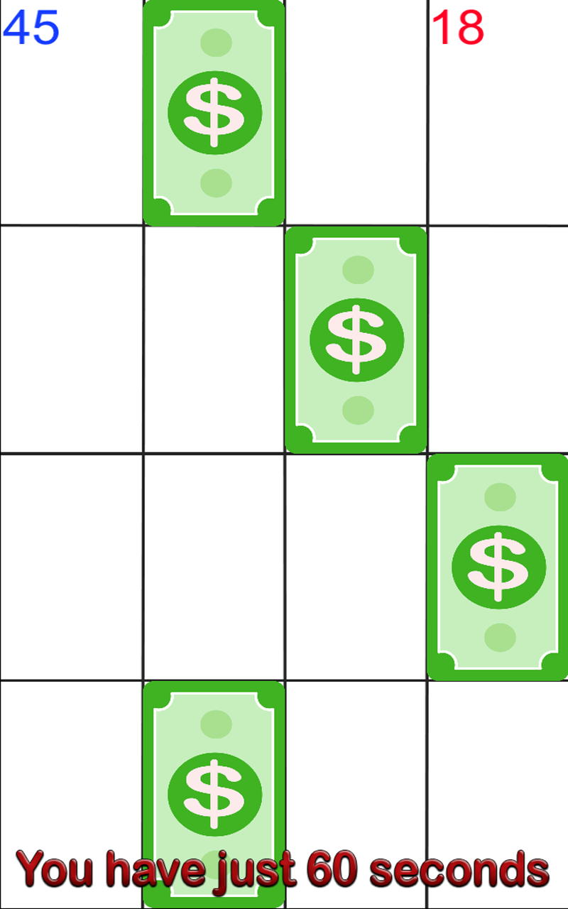 Make me Money Swipe Money Tile Game - App on the Amazon Appstore