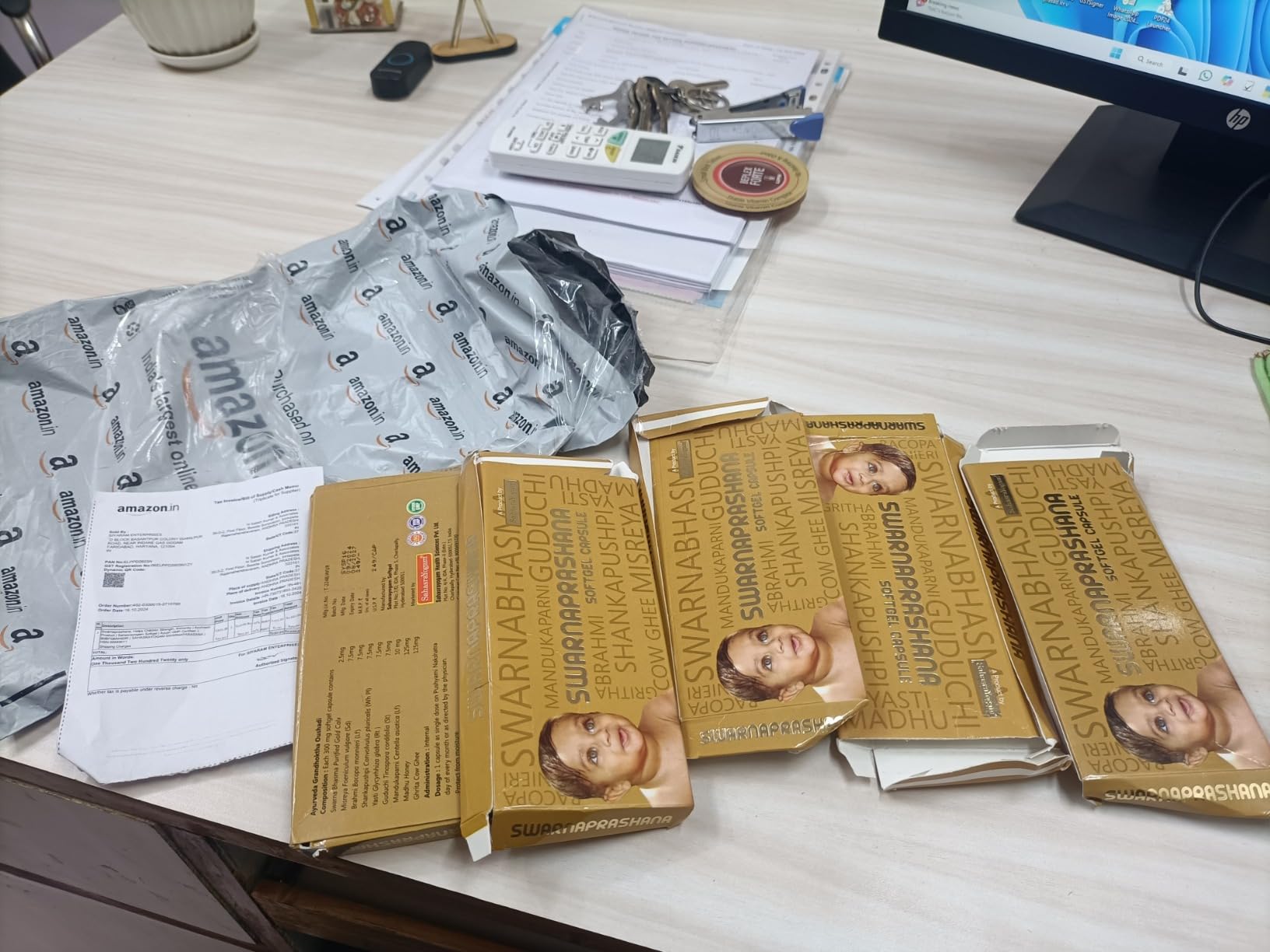 Buy Sahasrayogam, Helps Children Strength, Immunity | Ayurvedic Product ...