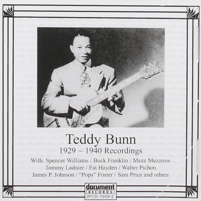 Amazon.co.jp: Teddy Bunn 1929-1940: ミュージック
