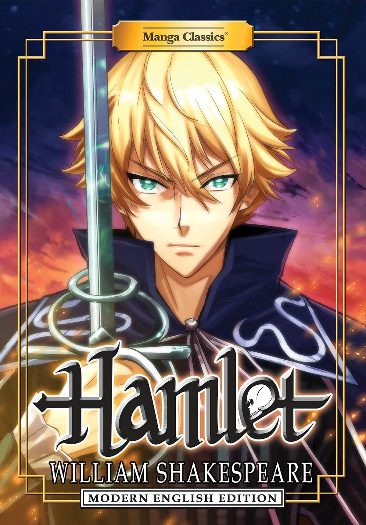 Amazon.com: Manga Classics: Hamlet (Modern English Edition ...