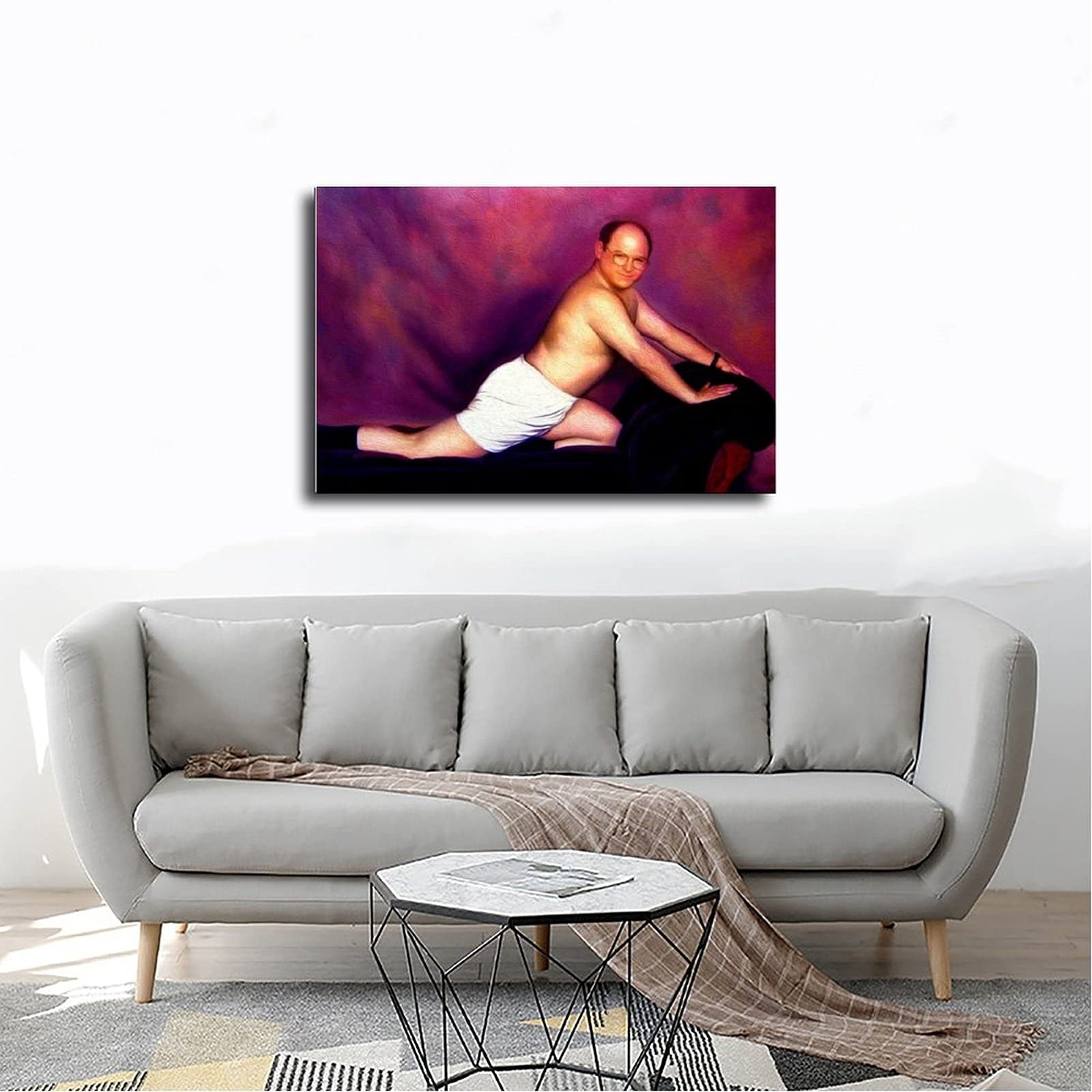 George Costanza Couch Poster
