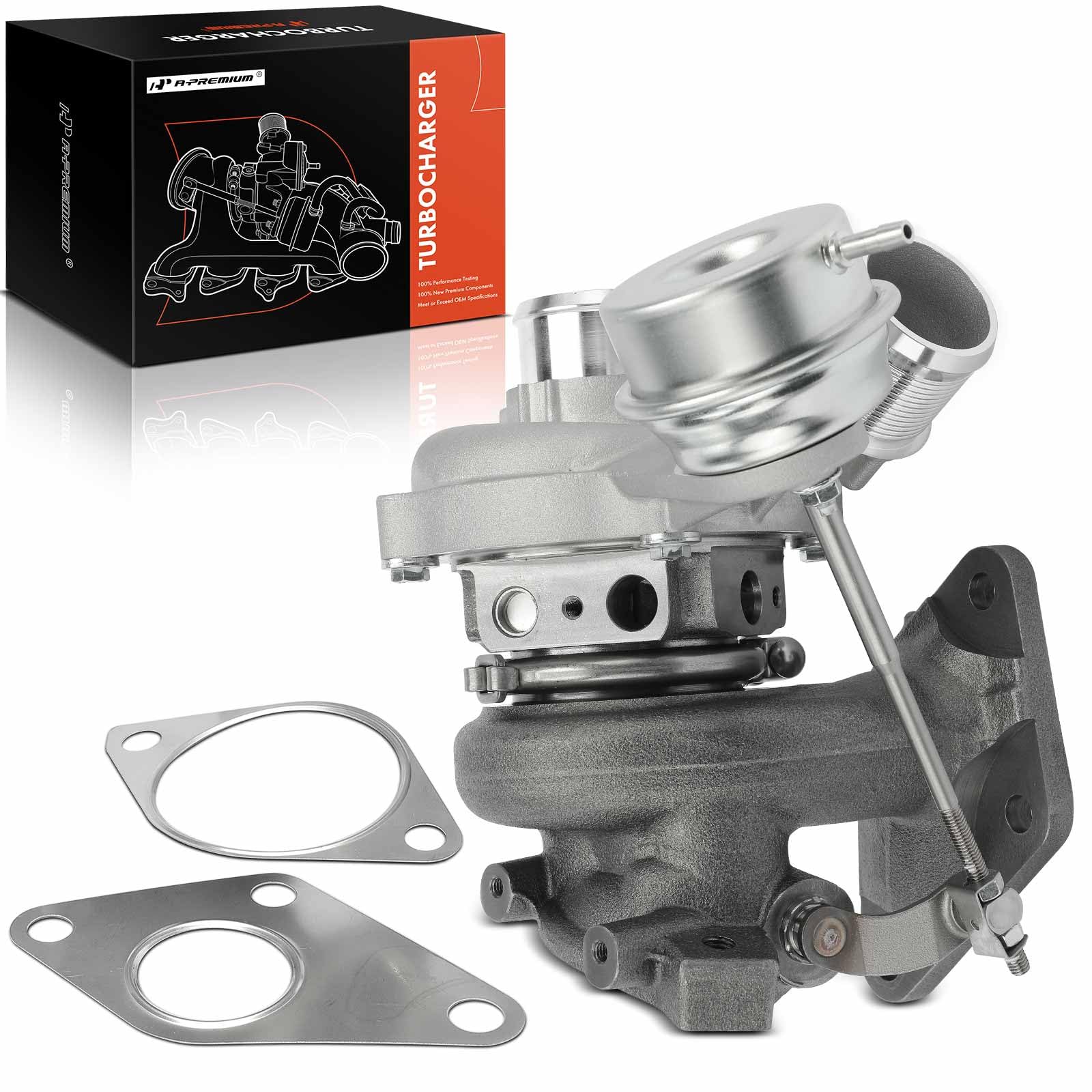 Amazon.com: A-Premium Left Side Complete Turbocharger Turbo Kit with ...