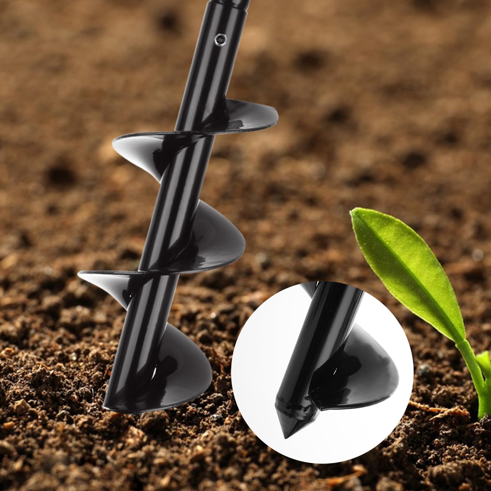 Barrena Manual Para Plantar Bulbos Herramientas De Jardín Para El