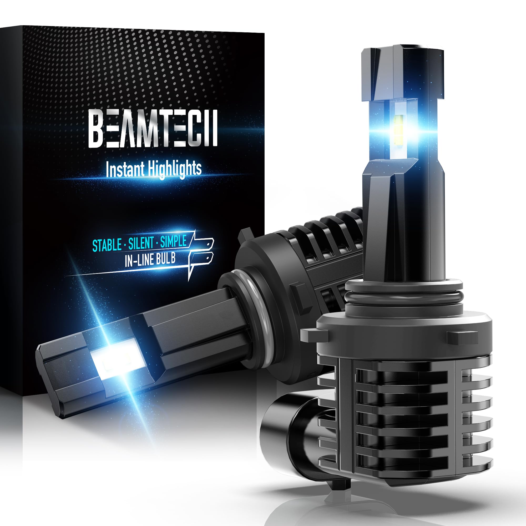 Snapklik.com : 9006 Bulb, HB4 Fog Bulb 6500K Xenon White Halogen ...