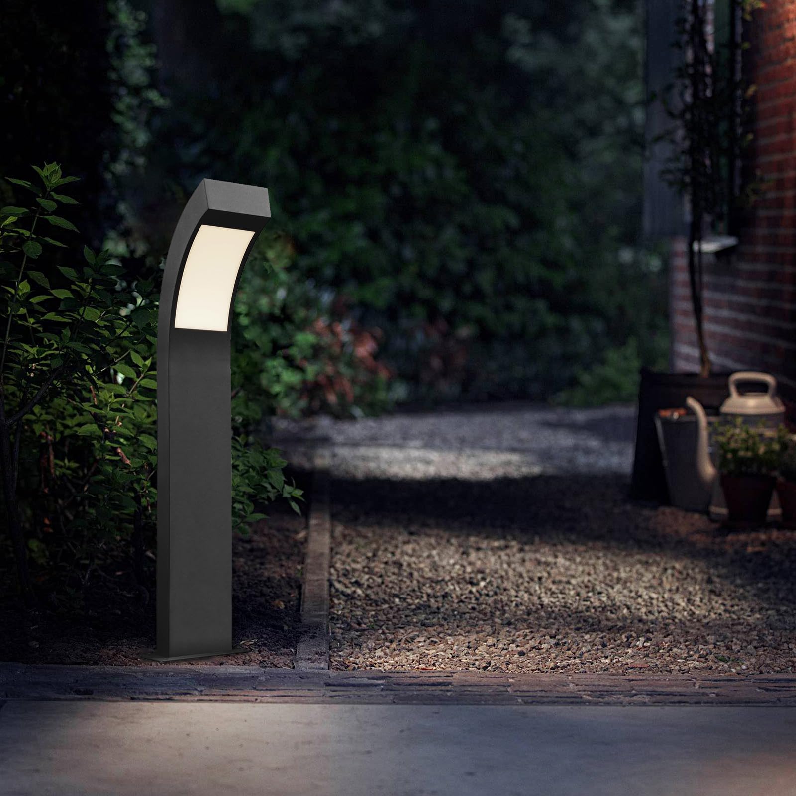 Halogen Driveway Bollard Lights Corten Steel Outdoor Lamp You Buy